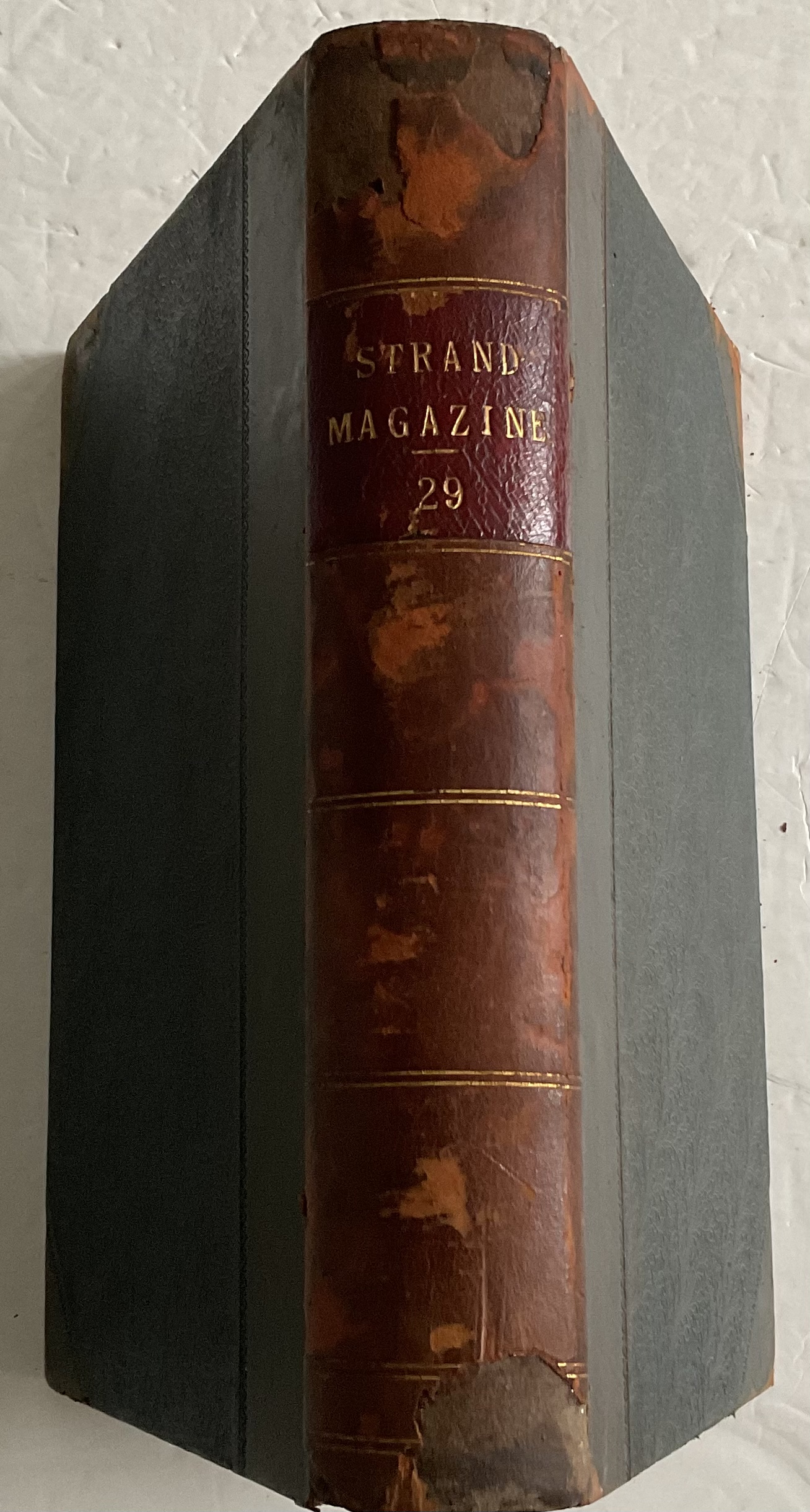 THE STRAND MAGAZINE AN ILLUSTRATED MONTHLY VOL. XXIX JANUARY TO JUNE by ...