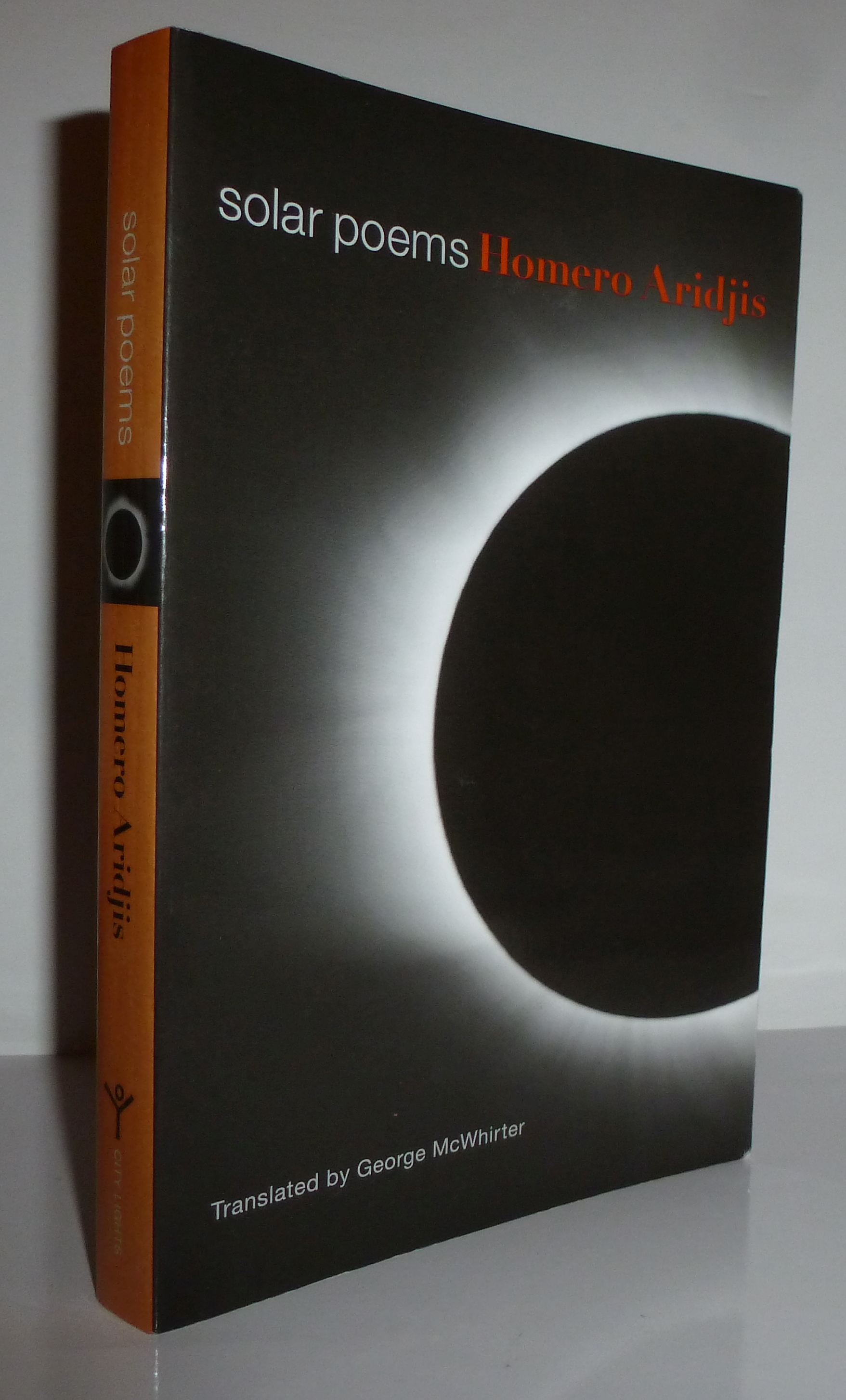 Solar Poems by Aridjis, Homero: Near Fine Soft cover (2010) 1st Edition ...
