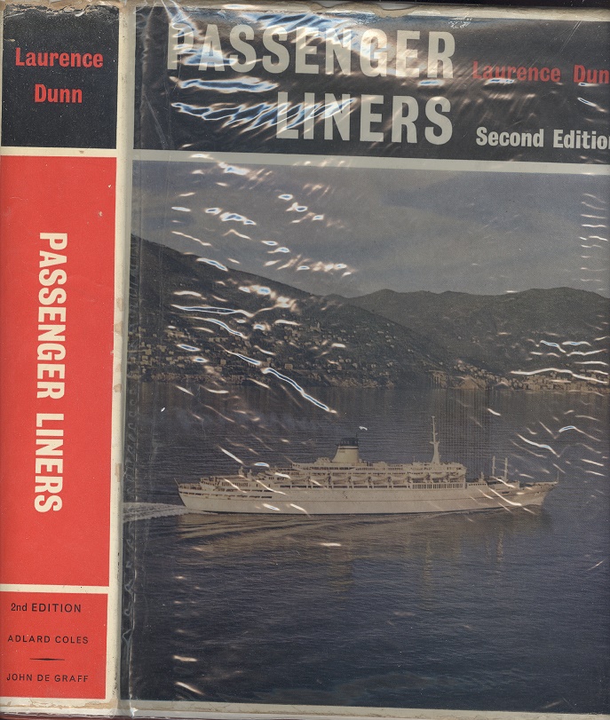 Passenger Liners by Dunn. Laurence.: Very Good Hardcover (1965) 2nd ...