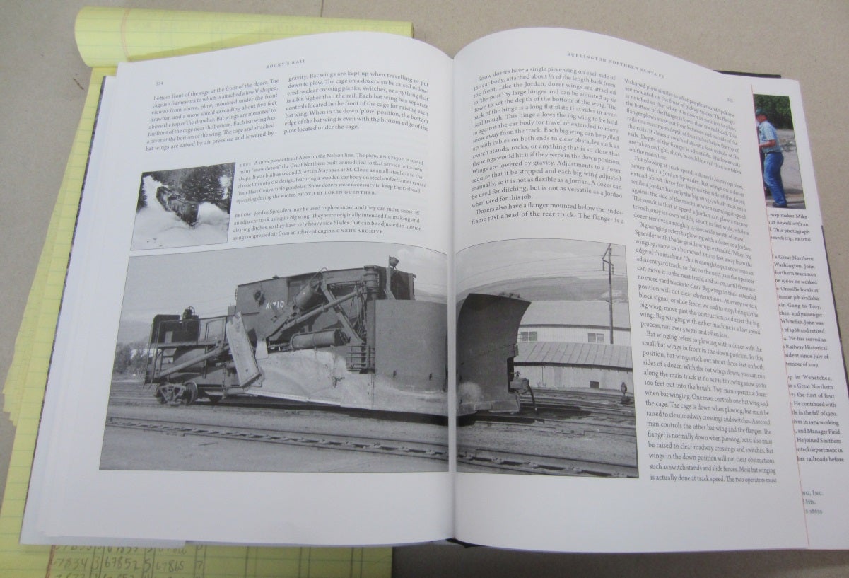 Rocky's Rail: a Spokane Division Trainman, 1960-2004 by Langlot, John E ...