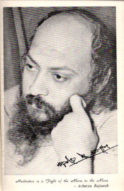 FLIGHT OF THE ALONE TO THE ALONE by Rajneesh, Acharya: (1970) First ...