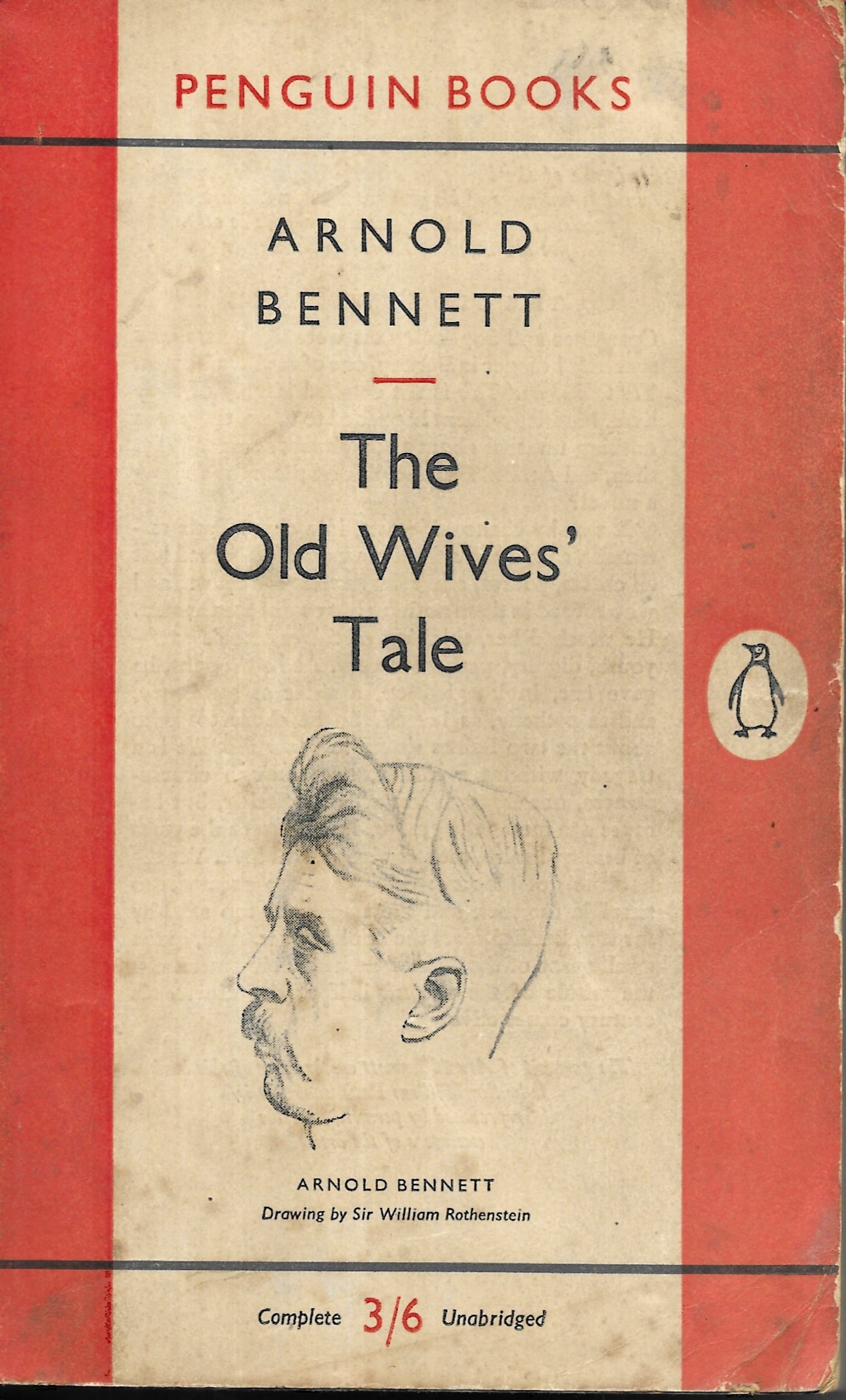 The Old Wives Tale By Arnold Bennett Fair Soft Cover 1954 1st