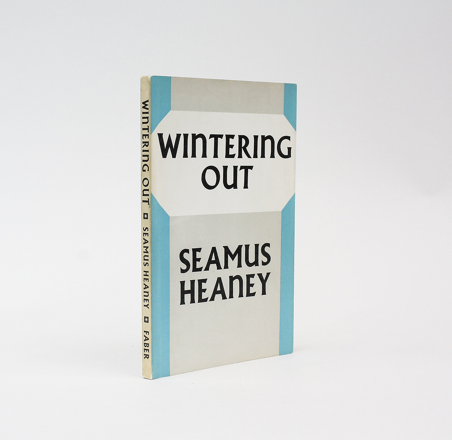 WINTERING OUT by HEANEY, Seamus: (1972) | LUCIUS BOOKS (ABA, ILAB, PBFA)