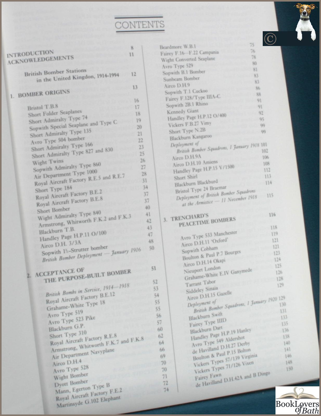 The British Bomber Since 1914 von Francis K. Mason: Hardback (1994 ...