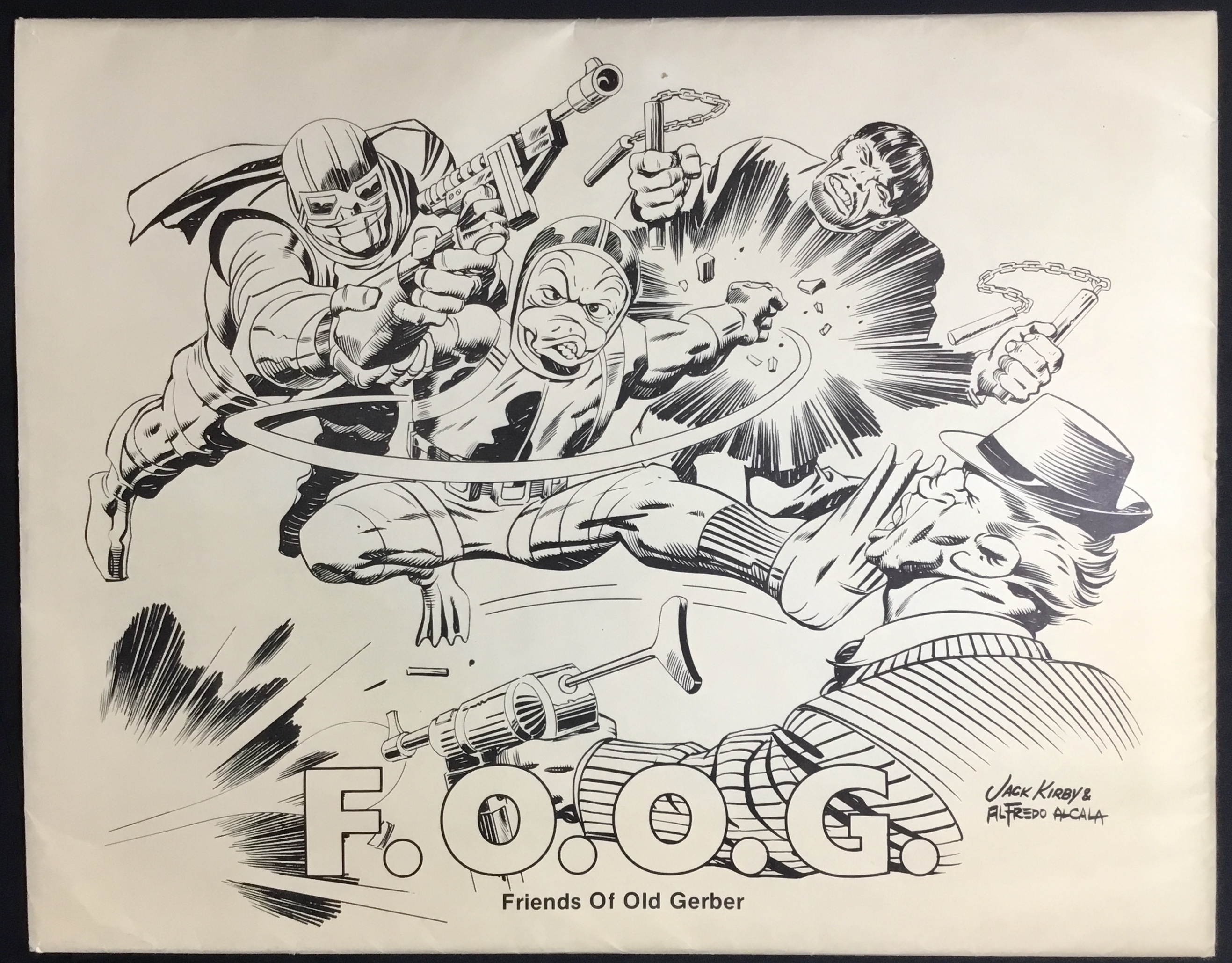 F.O.O.G. (Friends of Old Gerber) Portfolio by GERBER, STEVE : KIRBY ...