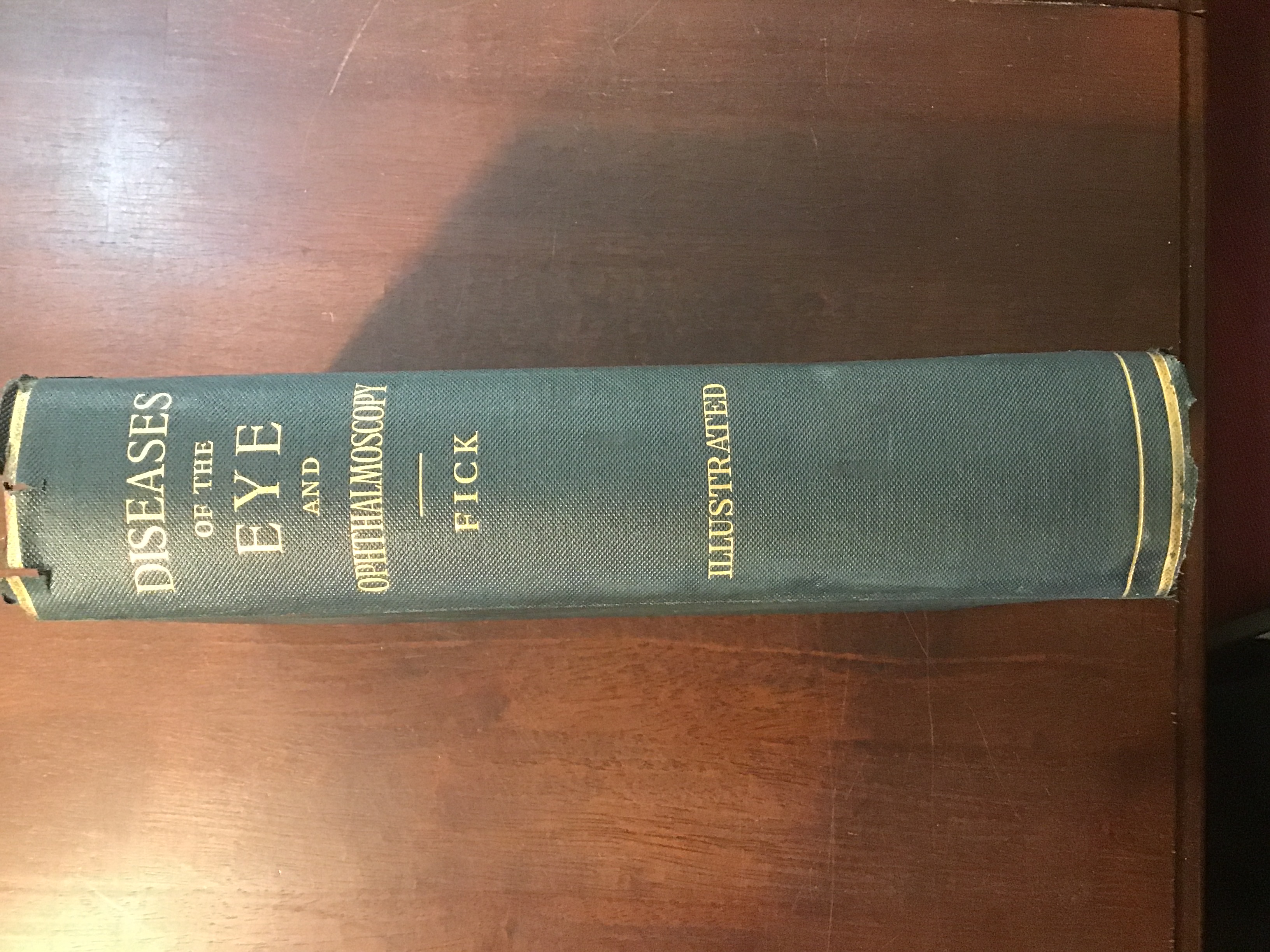 Diseases of the Eye and Ophthalmoscopy: A Handbook for Physicians and ...