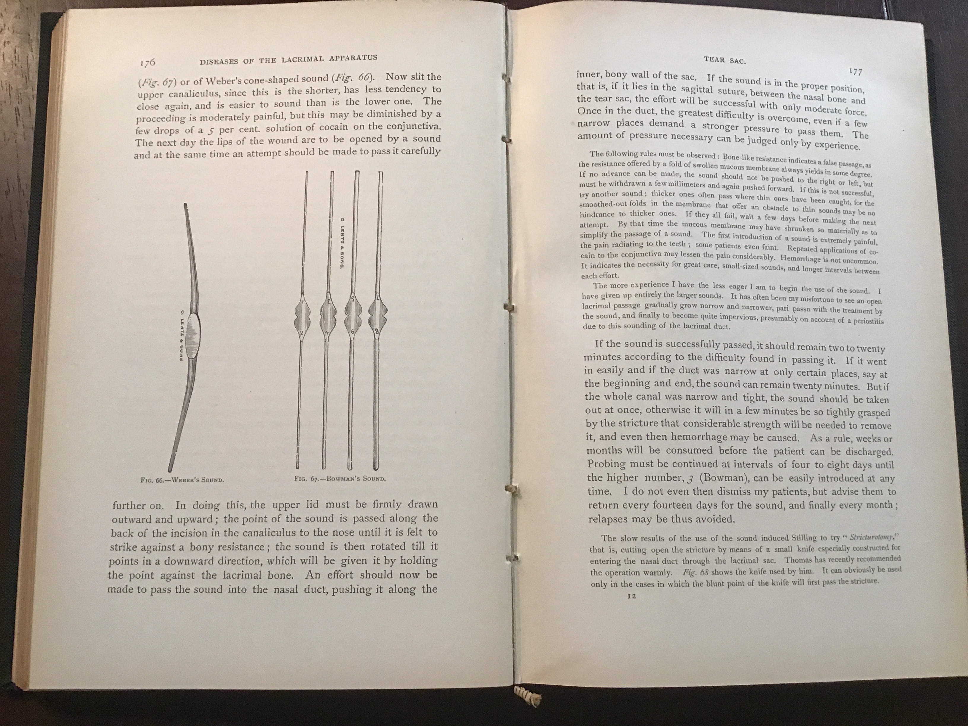 Diseases of the Eye and Ophthalmoscopy: A Handbook for Physicians and ...