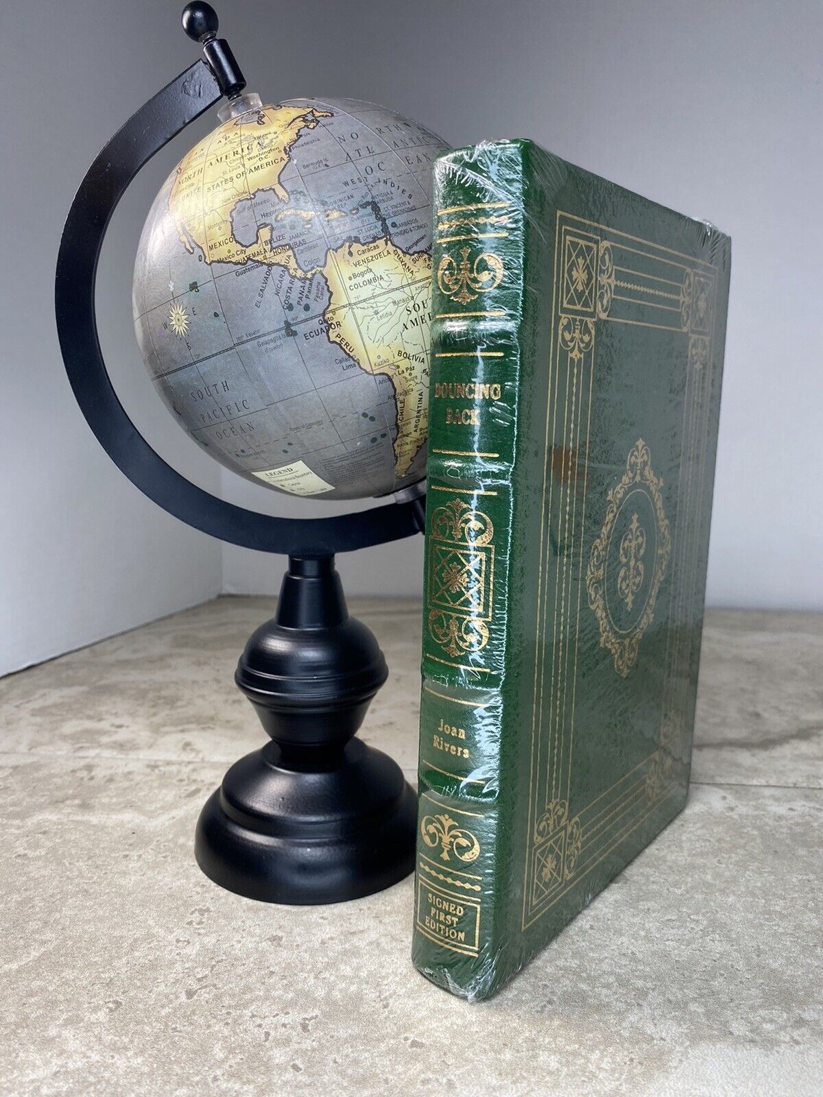 Bouncing Back - SIGNED FIRST EDITION by JOAN RIVERS; Easton Press 1997; SEALED by Joan Rivers ...