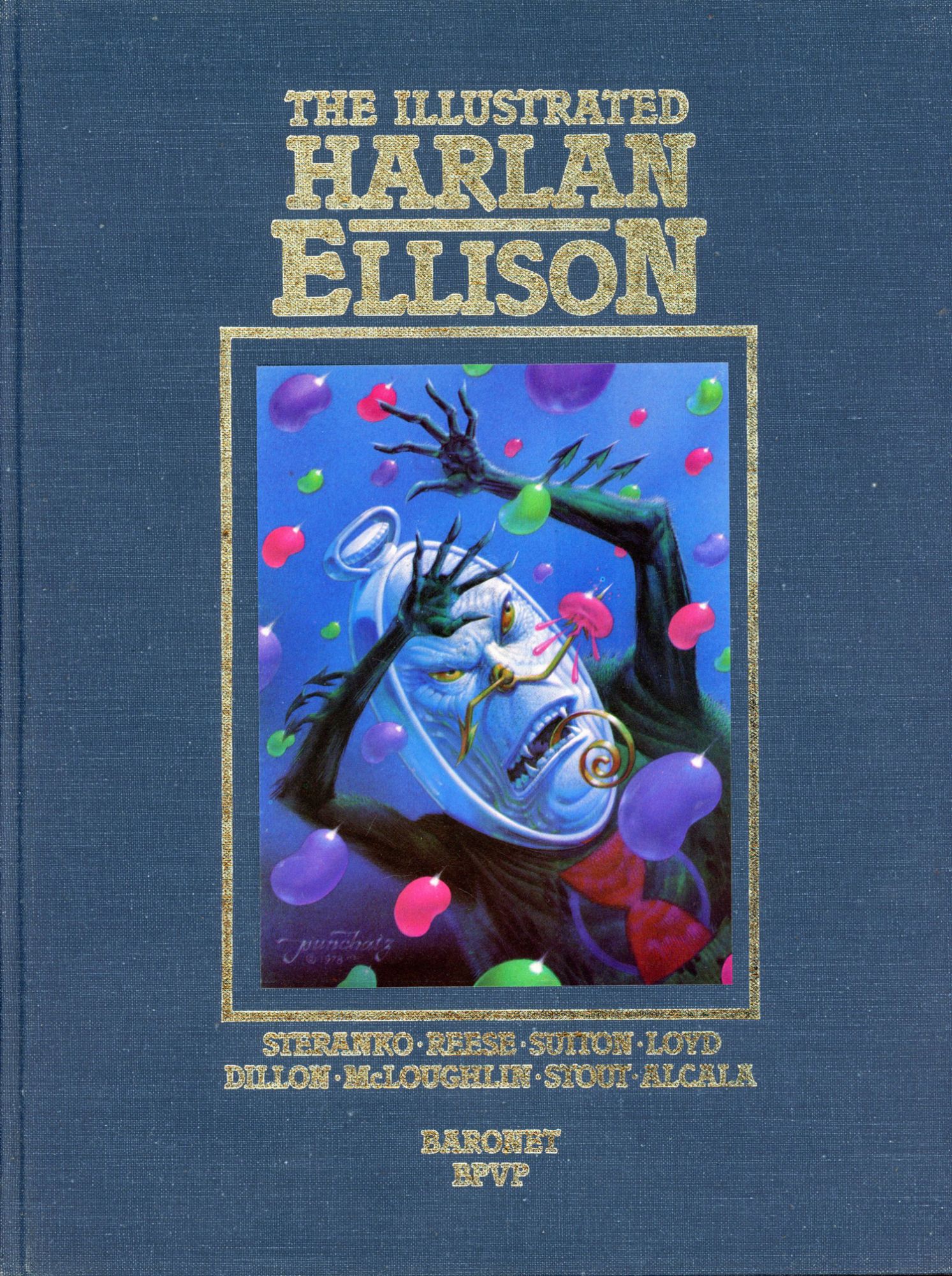 THE ILLUSTRATED HARLAN ELLISON . by Ellison, Harlan: (1979) First ...