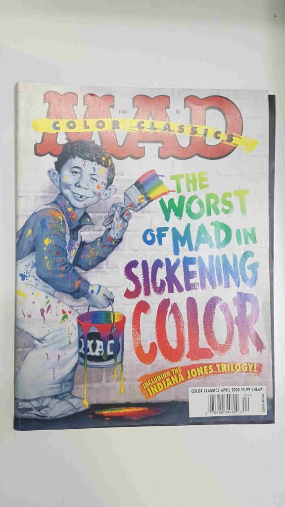 Revista: MAD Color Classics num 1 april 2000 by Varios: (2000) Comic ...