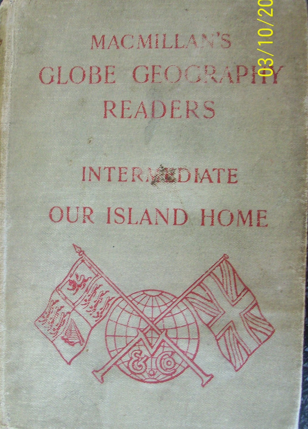 Macmillan's Globe Geography Readers Intermediate Our Island Home by ...