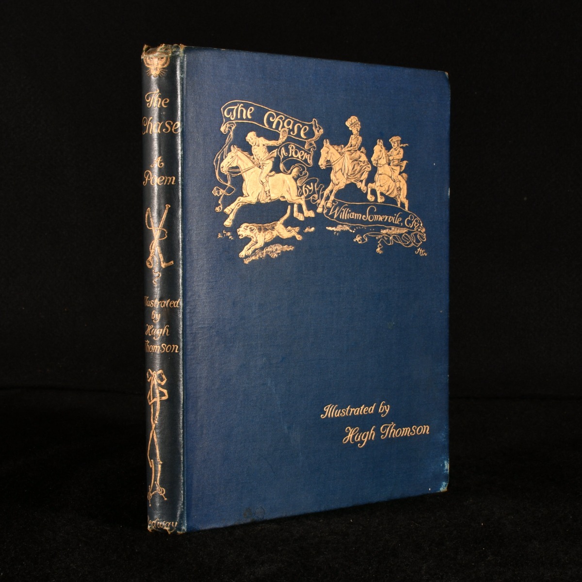 The Chase by William Somervile: Good Cloth (1896) First edition ...