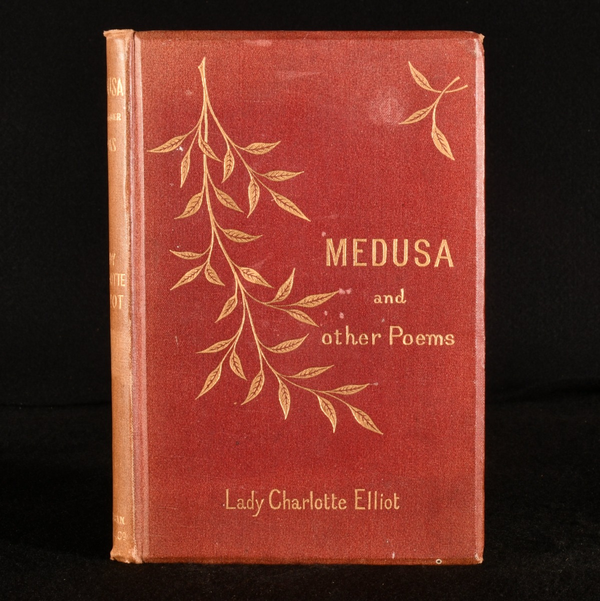 Medusa and Other Poems by Lady Charlotte Elliot: Very Good Indeed Cloth ...