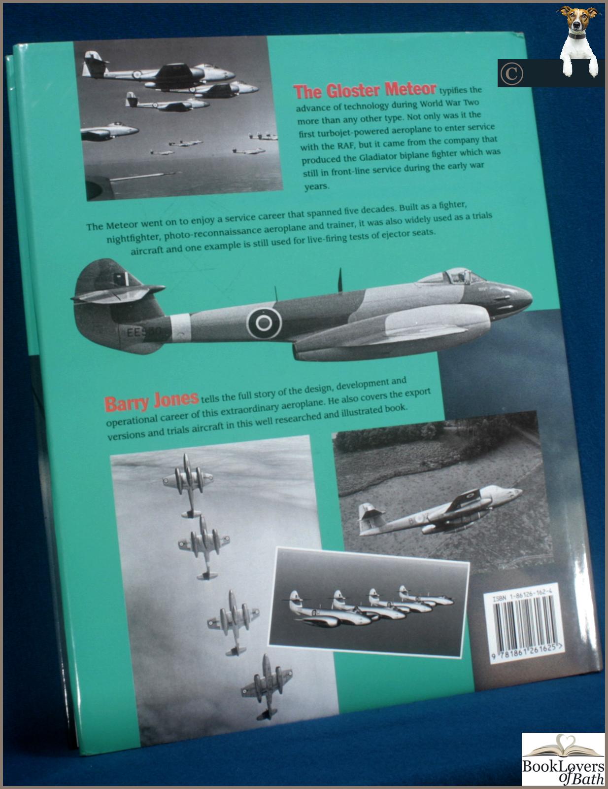 Gloster Meteor by Barry Jones: Very Good Hardback in Dust Wrapper ...
