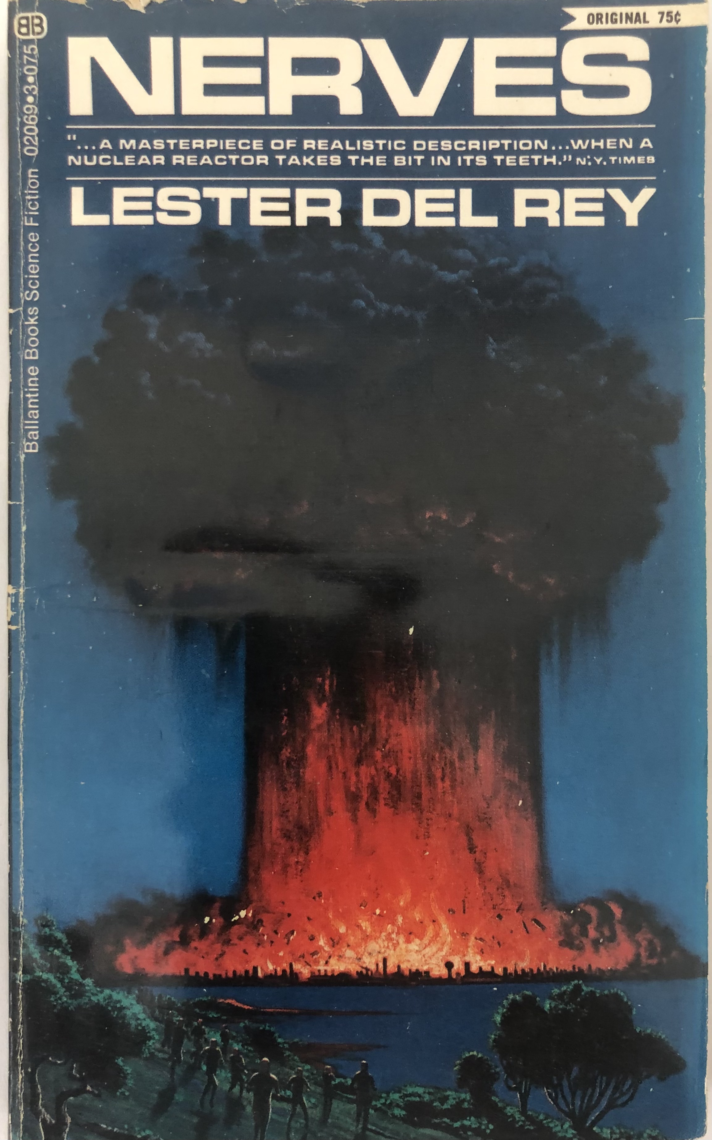 Nerves by Del Rey, Lester: Good Soft cover (1956) 1st Edition ...