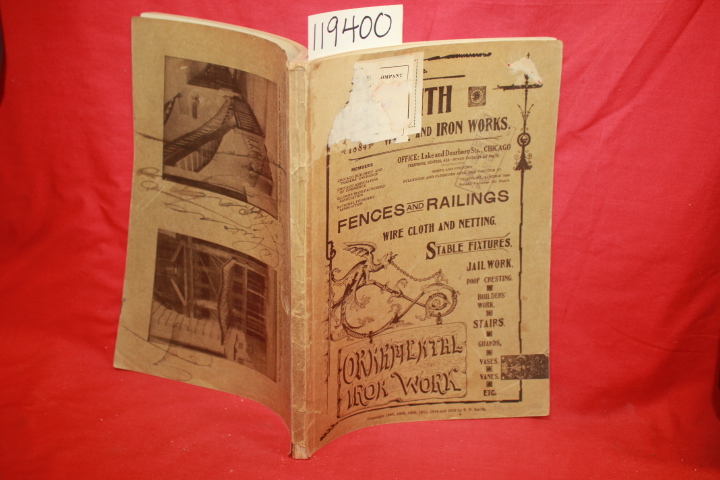 Ornamental Iron Works Catalog: Fences and Railings,Wire Cloth and ...