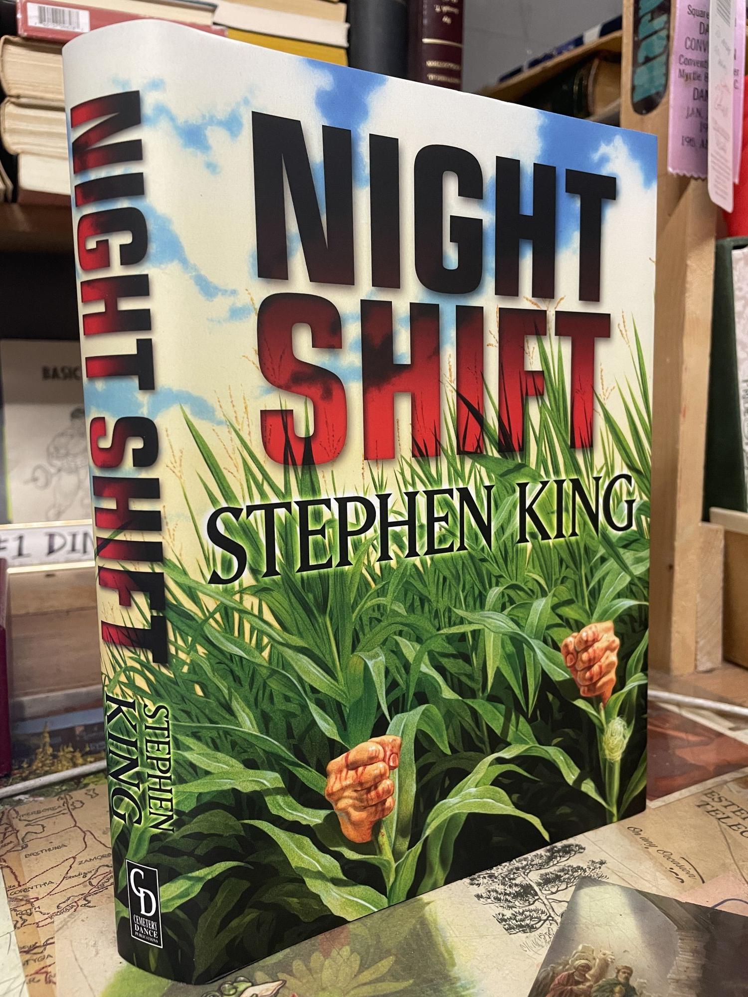 Night Shift by King, Stephen: Near fine. Slipcased. 4to (2020) Limited ...