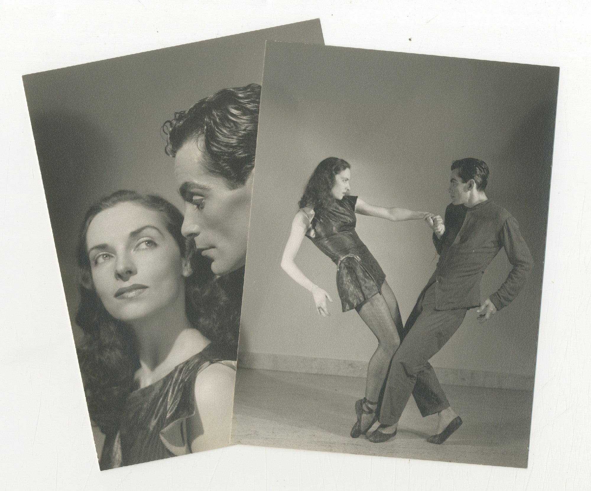 Six Photos of Hugh Laing and Nana Gollner in "Undertow" by VALENTE ...