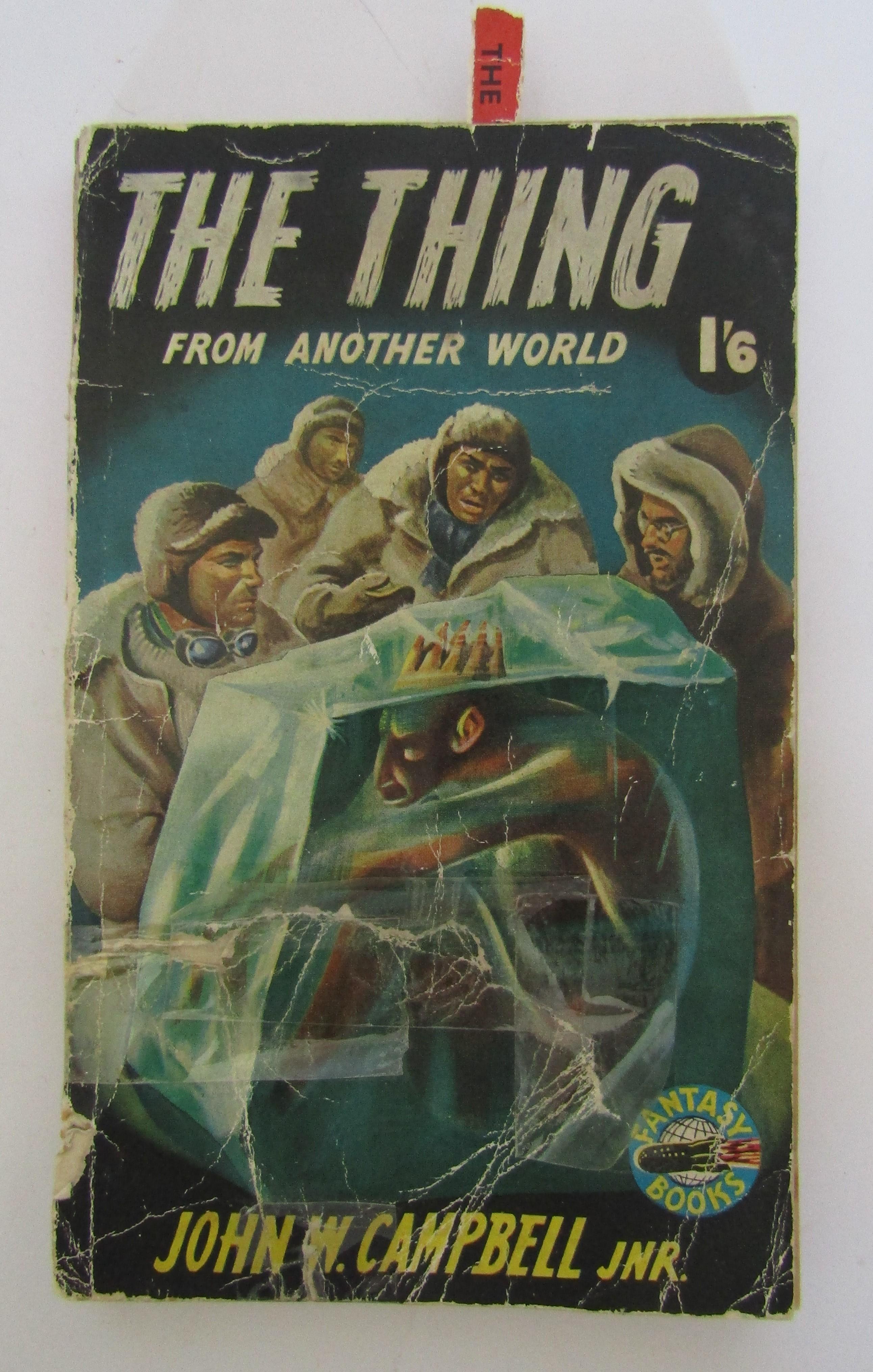 The Thing From Another World Poster