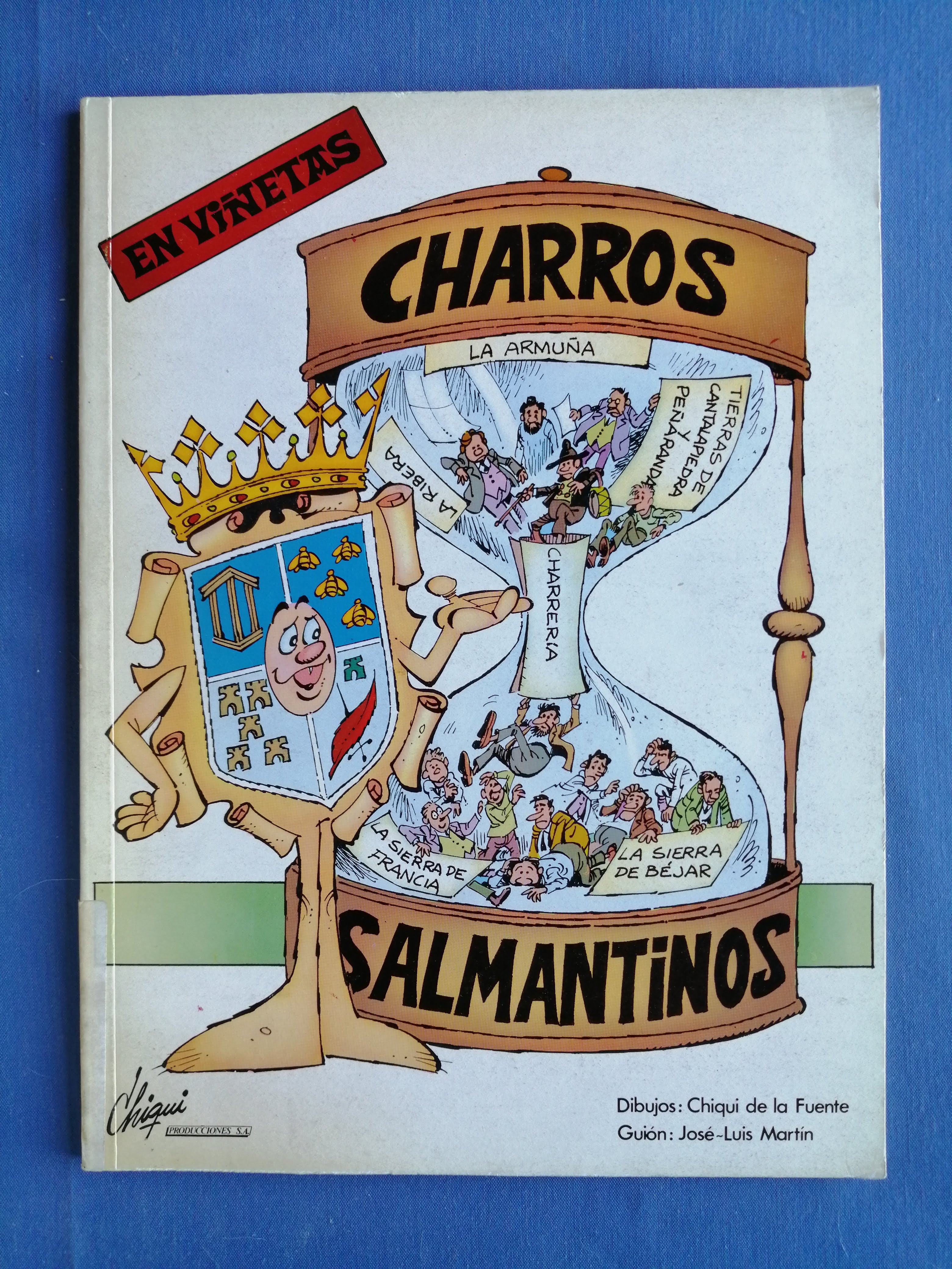 Charros salmantinos [en viñetas] par Fuente, Chiqui de la [dib ...