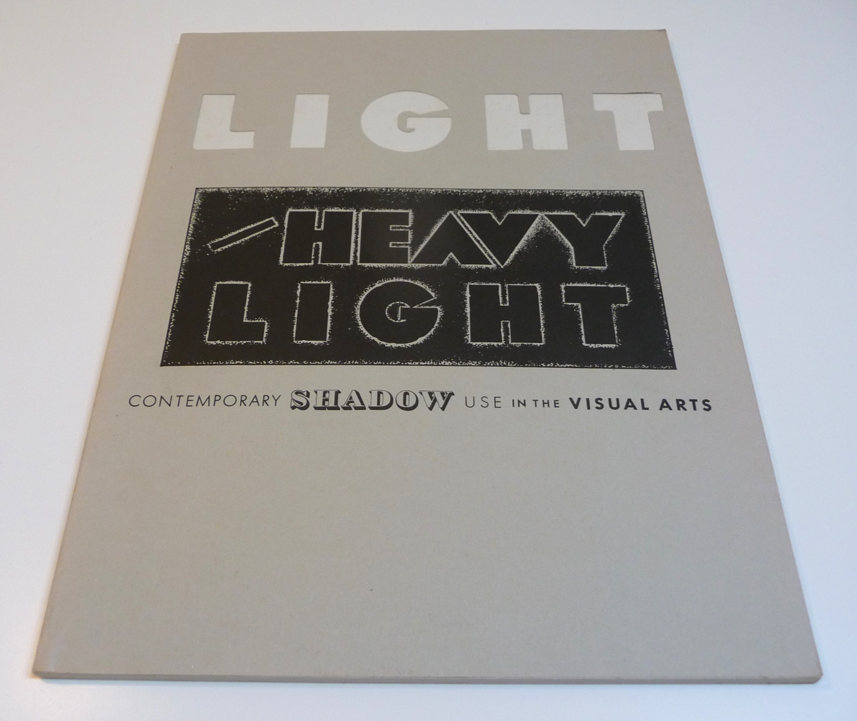 Light and Heavy Light: Contemporary Shadow Use in the Visual Arts by ...