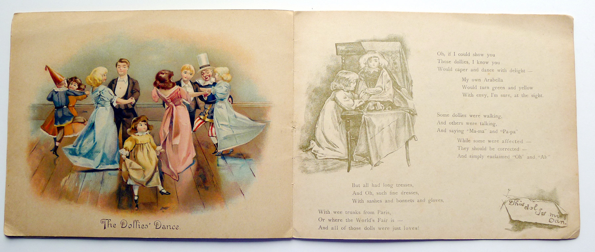 Baby s Dream by Raphael Tuck No.864: Good Soft cover (1900) | Roe and Moore