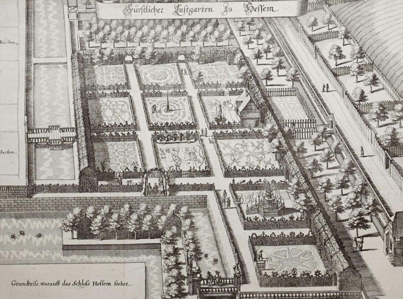 Osterwieck, Gartenarchitektur, Renaissancegarten, Osterwieck ...