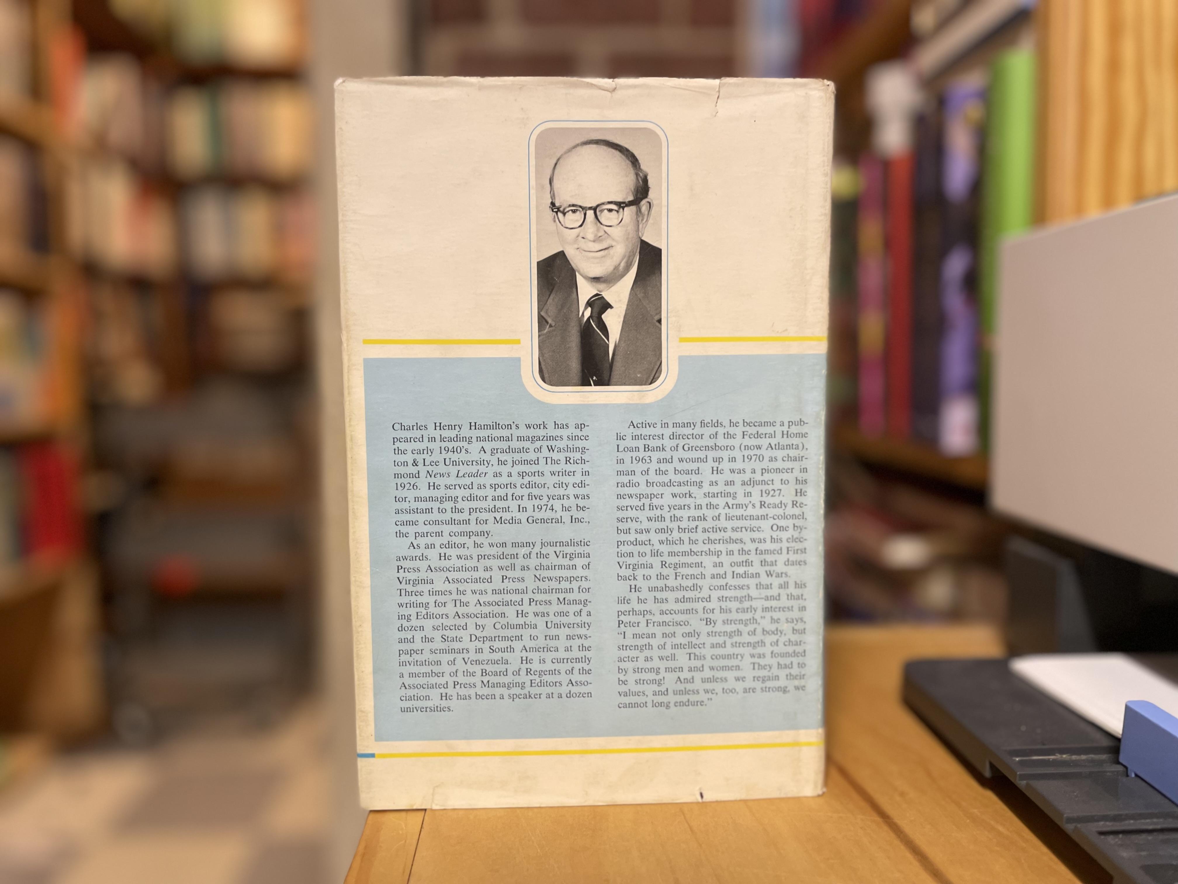 Peter Francisco, soldier extraordinary: Most famous private soldier of ...