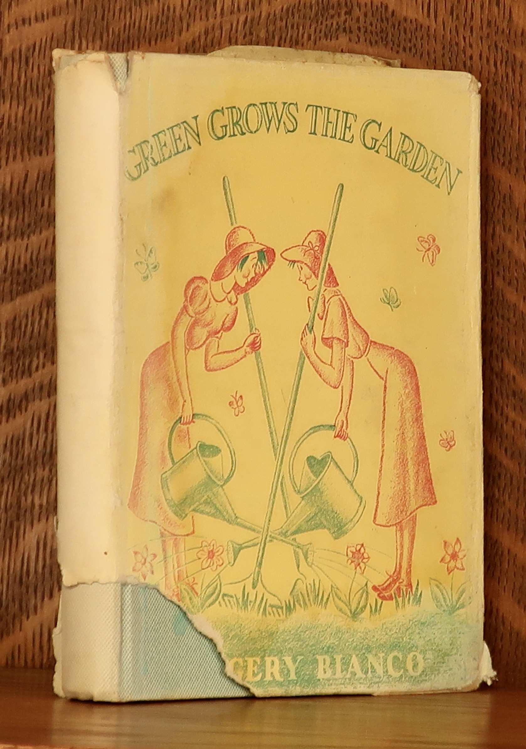 GREEN GROWS THE GARDEN by Margery Bianco, Grace Paull: Good + Hardcover ...