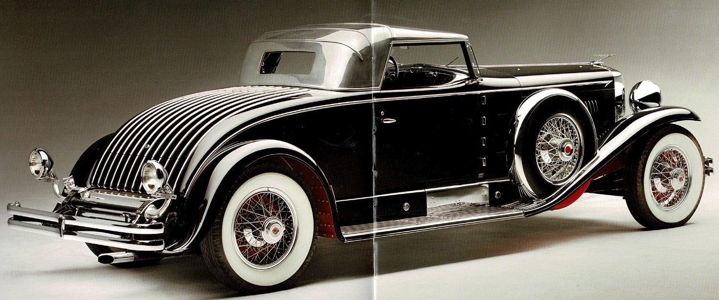 The Whittell Coupe. 1931 Duesenberg Model J Long-Wheelbase Coupe by ...