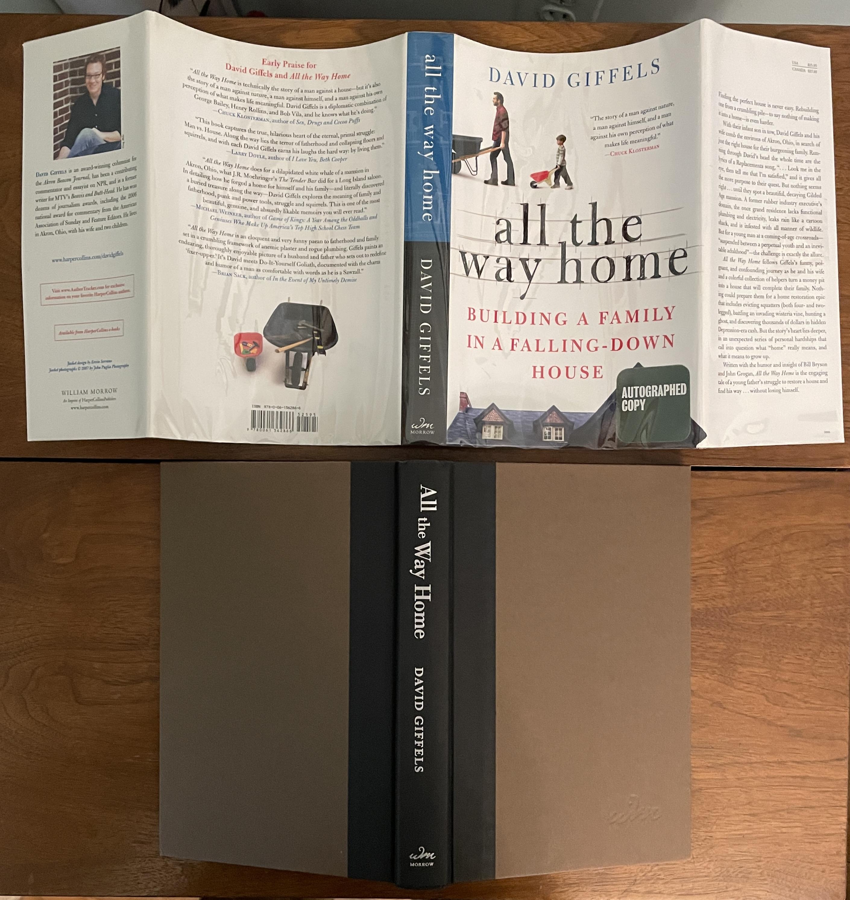 All the Way Home: Building a Family in a Falling-Down House by Giffels ...