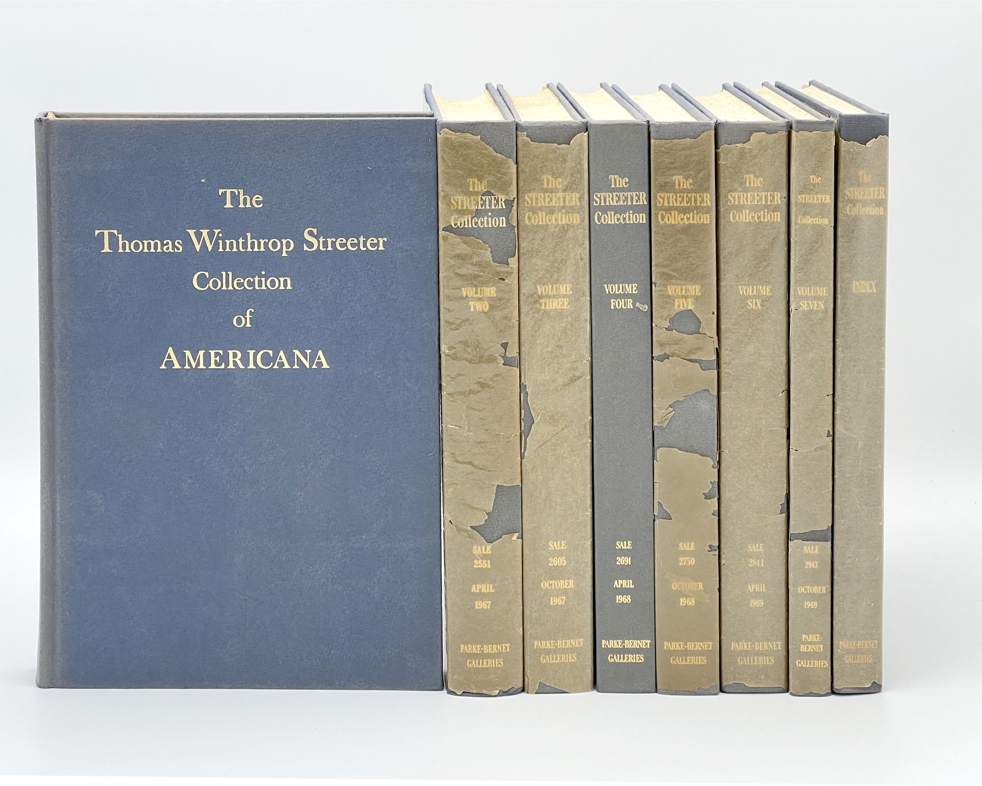 The Thomas Winthrop Streeter Collection of Americana by STREETER ...