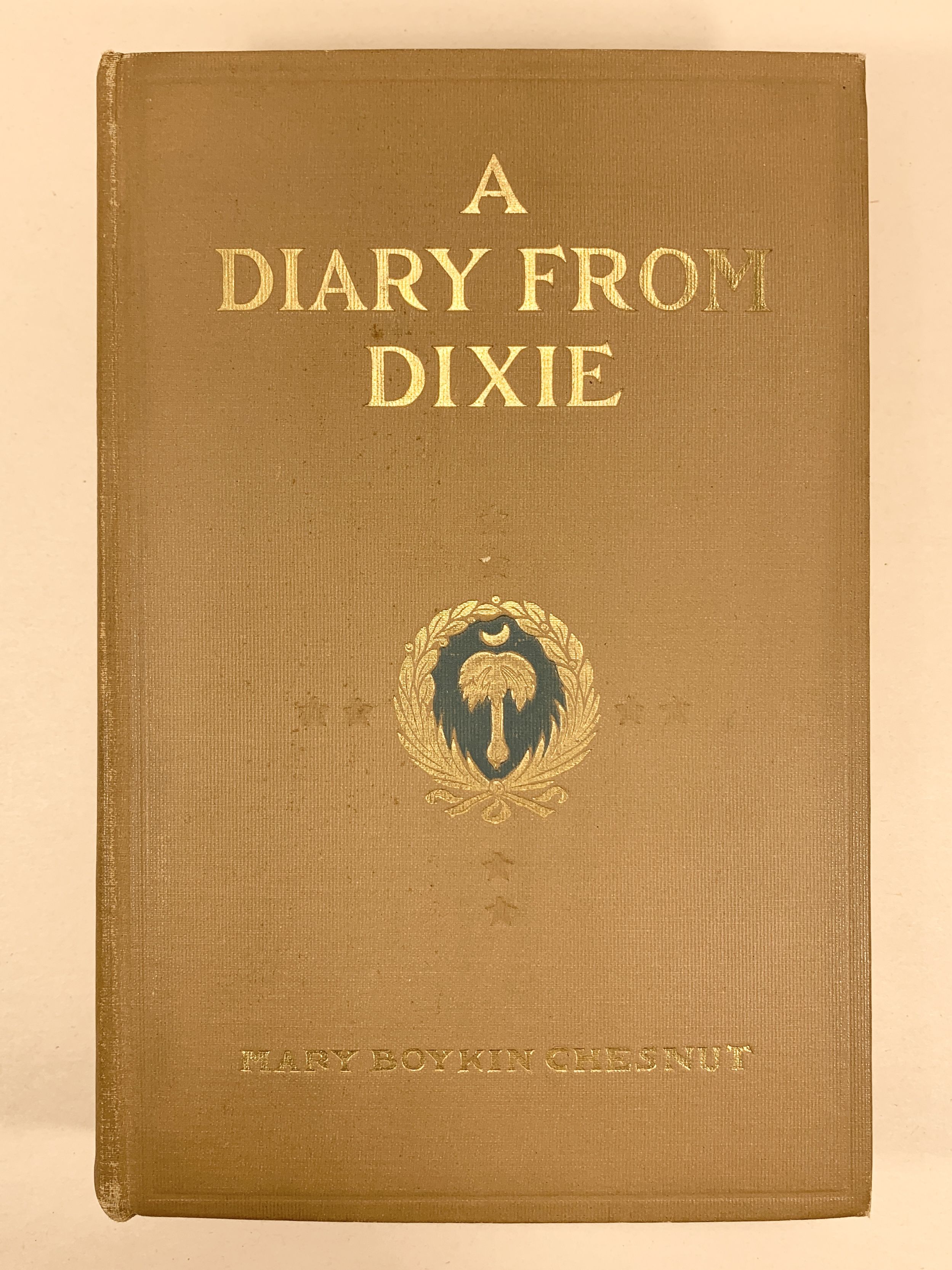 A Diary from Dixie edited by Isabella D Martin and Myrta Lockett Avery ...