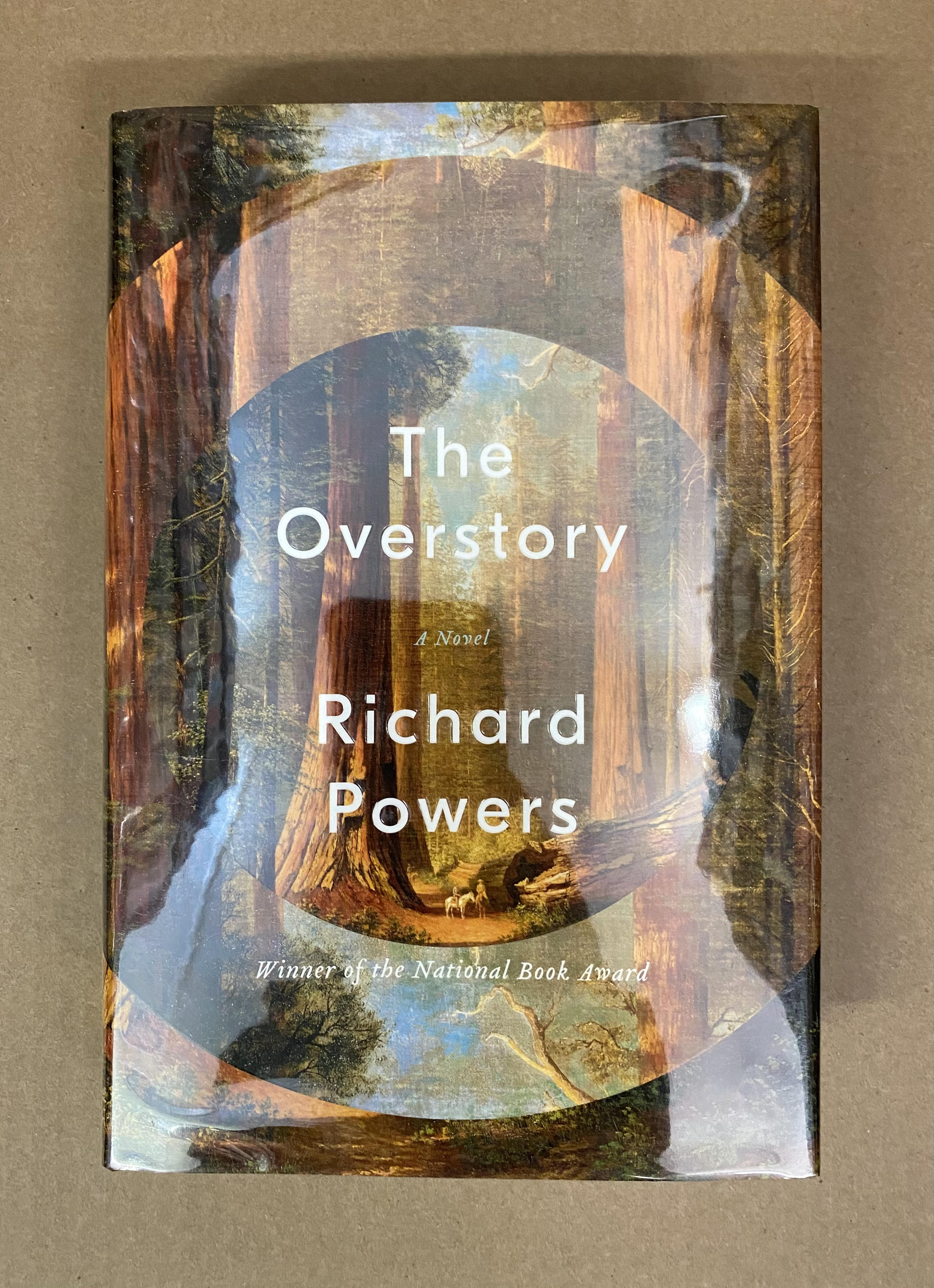 The Overstory: A Novel by Powers, Richard: Very Good+ Hardcover (2018 ...