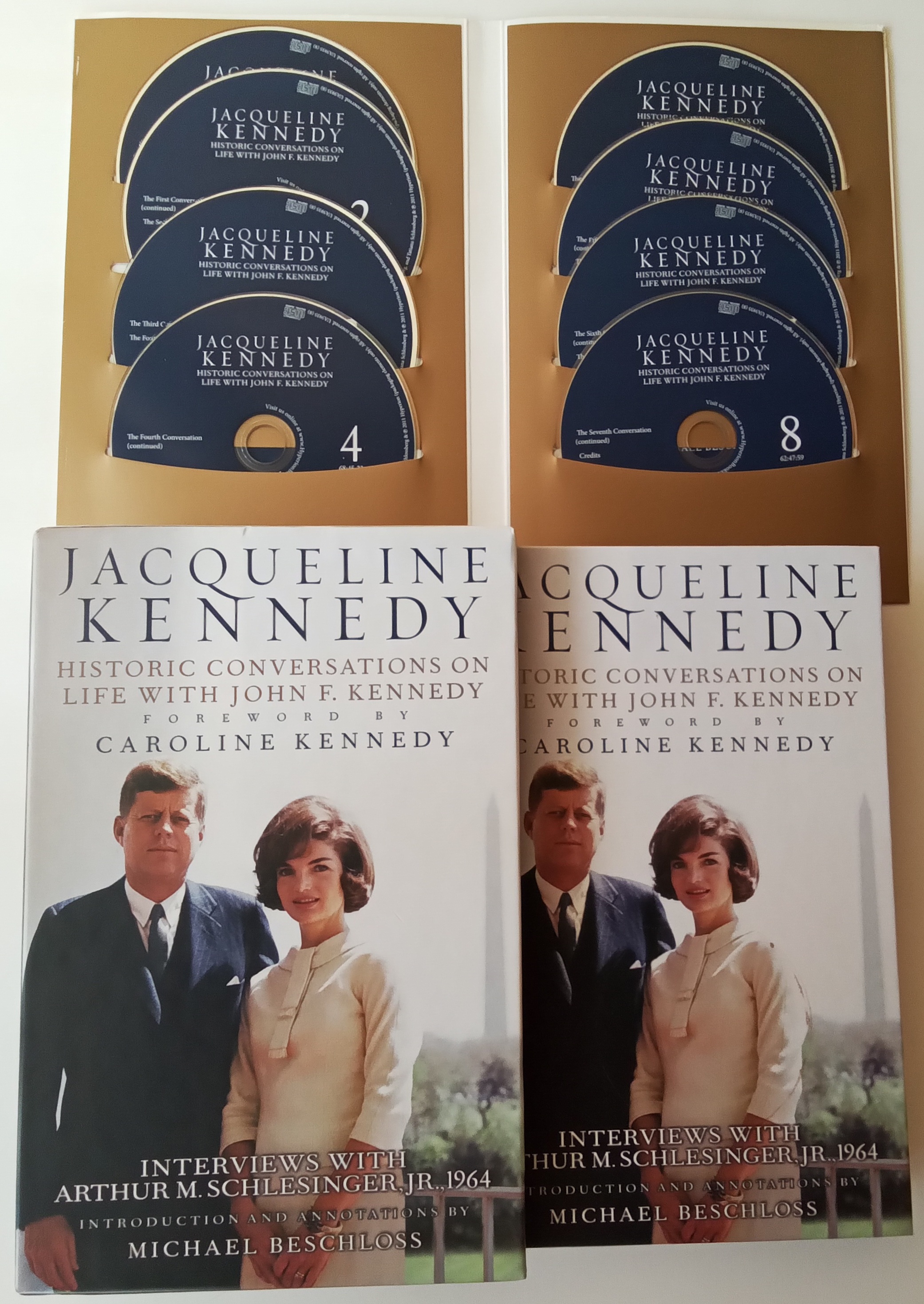 Jacqueline Kennedy: Historic Conversations on Life with John F. Kennedy ...