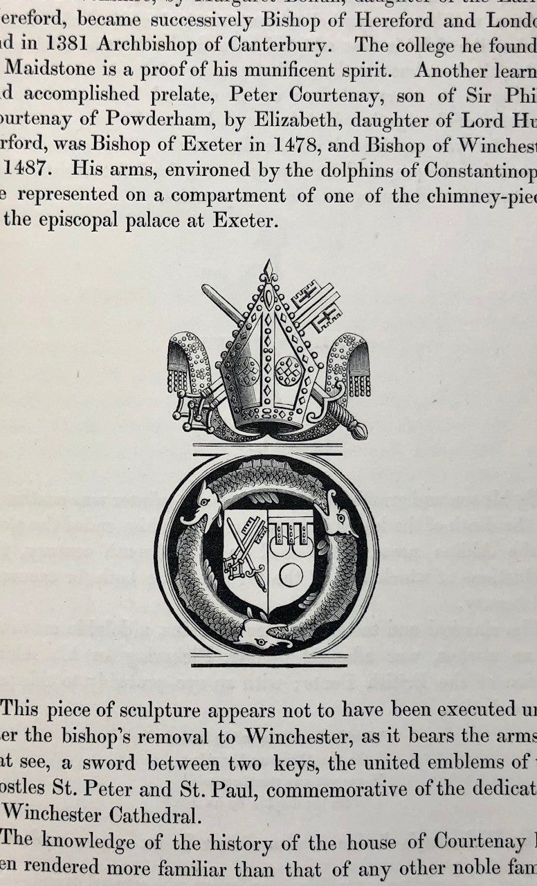 Heraldry of Fish: Notices of the Principal Families Bearing Fish in ...