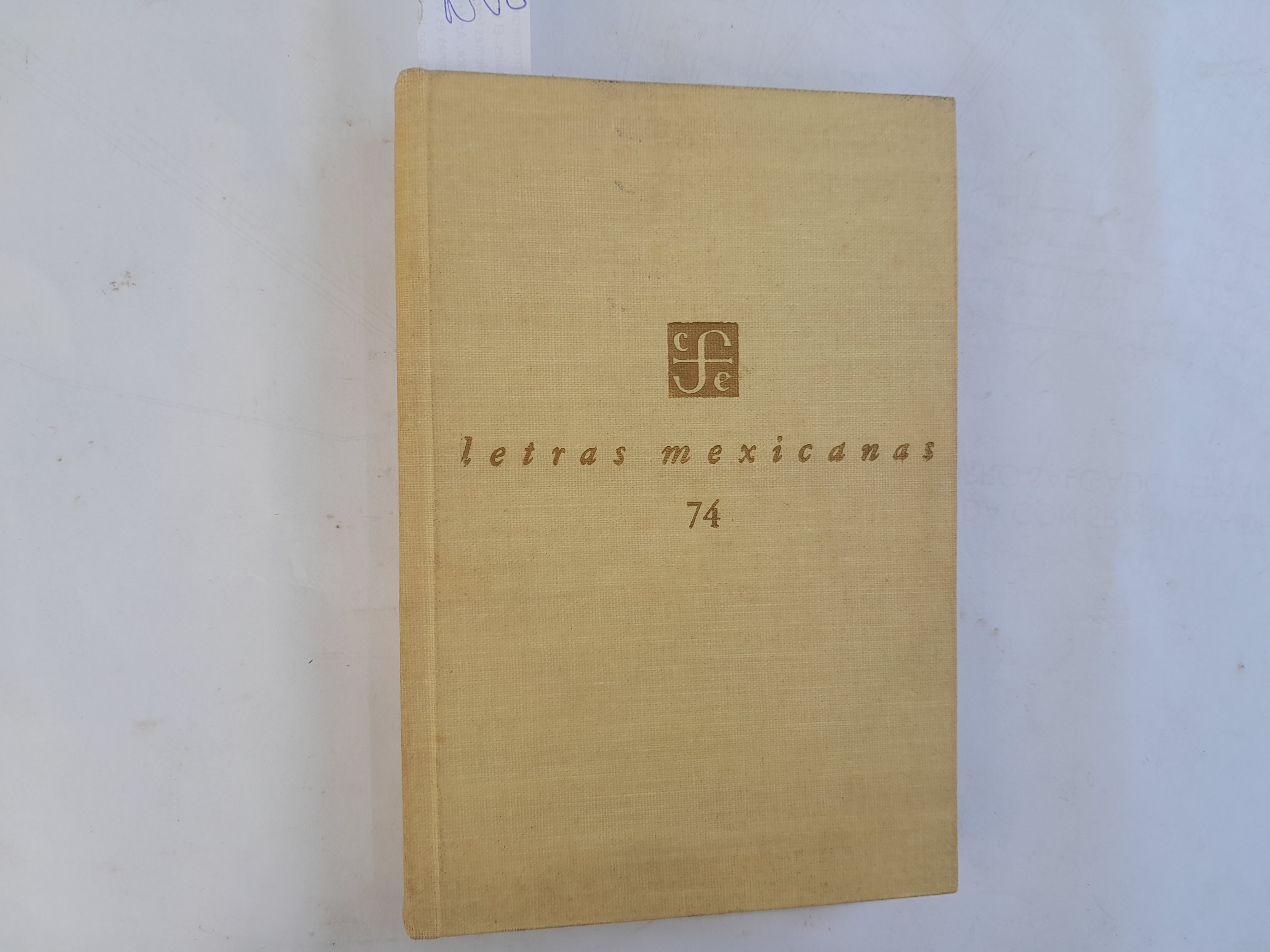 Bramadero. 1ª Edición. by Mojarro, Tomás.: Aceptable Encuadernación de ...