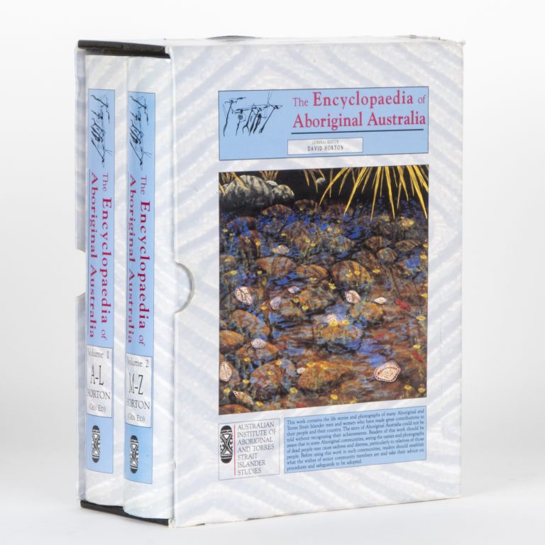 The Encyclopaedia of Aboriginal Australia : Aboriginal and Torres ...