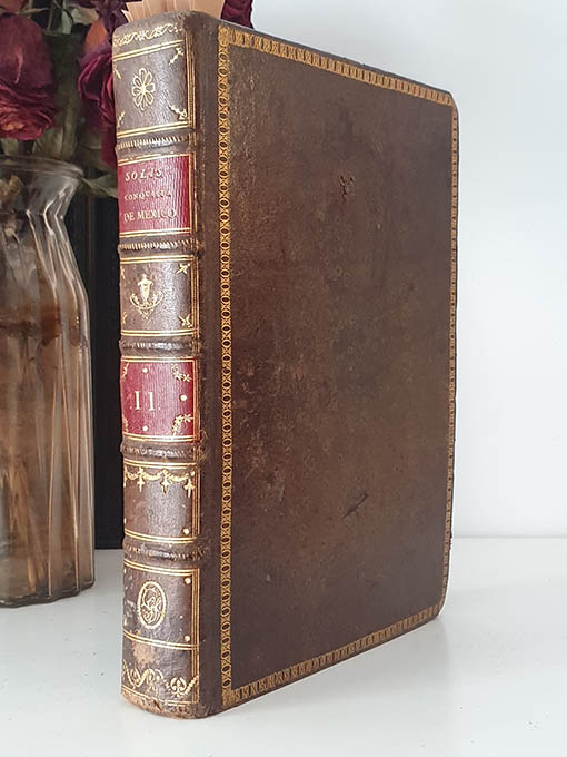 Historia de la Conquista de México, población y progresos de la América ...