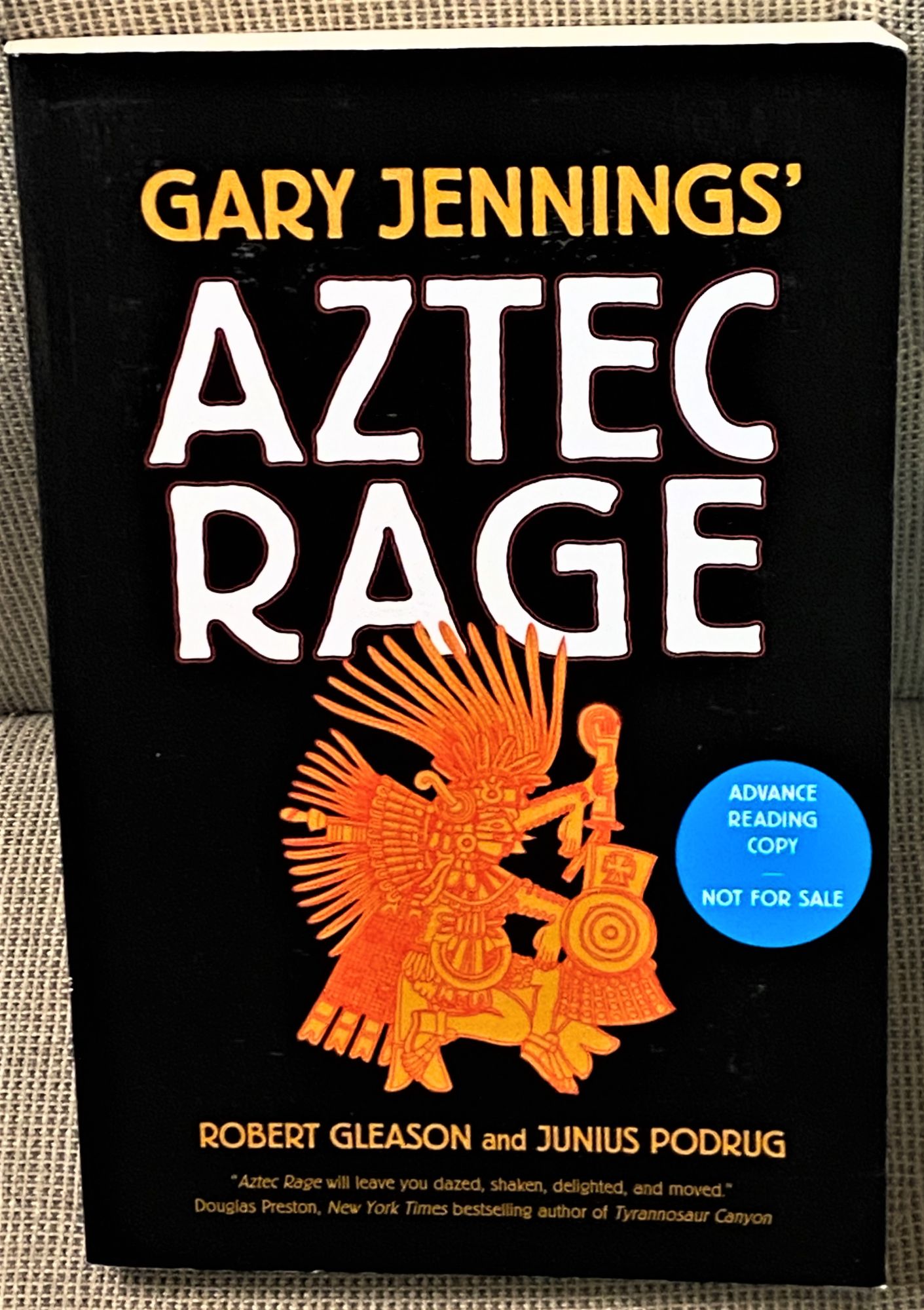 Gary Jennings' Aztec Rage by Robert Gleason and Junius Podrug: (2006 ...