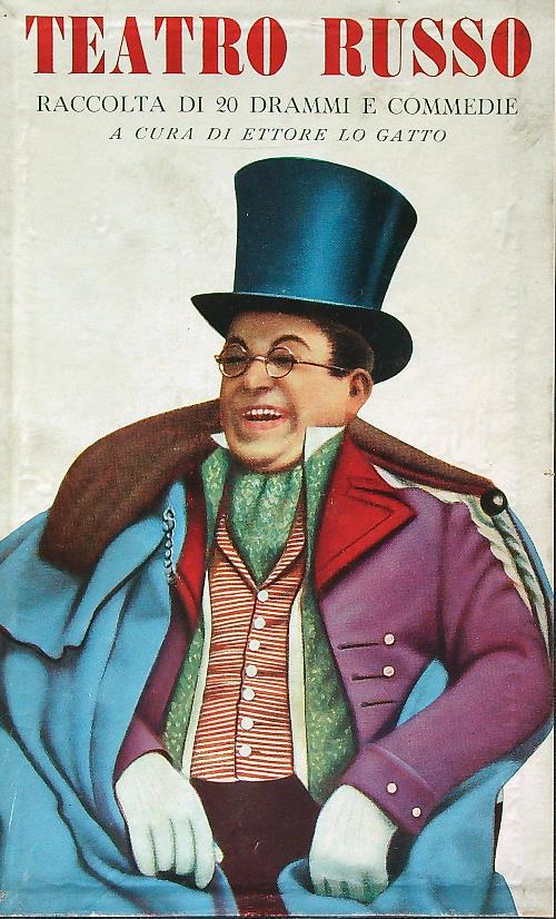 Teatro russo. by Lo Gatto, Ettore: Buone (1955) | Miliardi di Parole