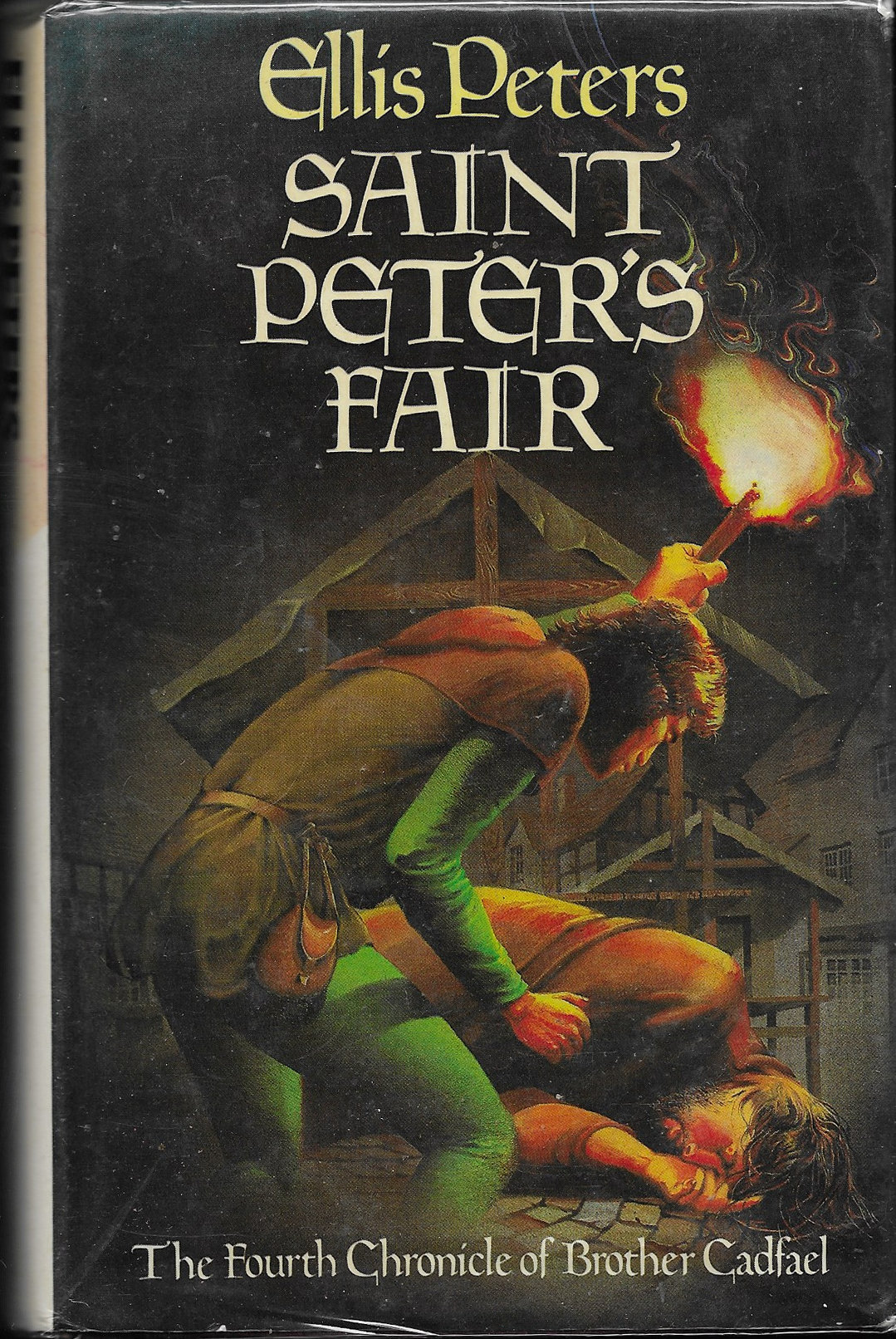 Saint Peter's Fair by Ellis Peters: Good Hardcover (1981) 1st Edition ...