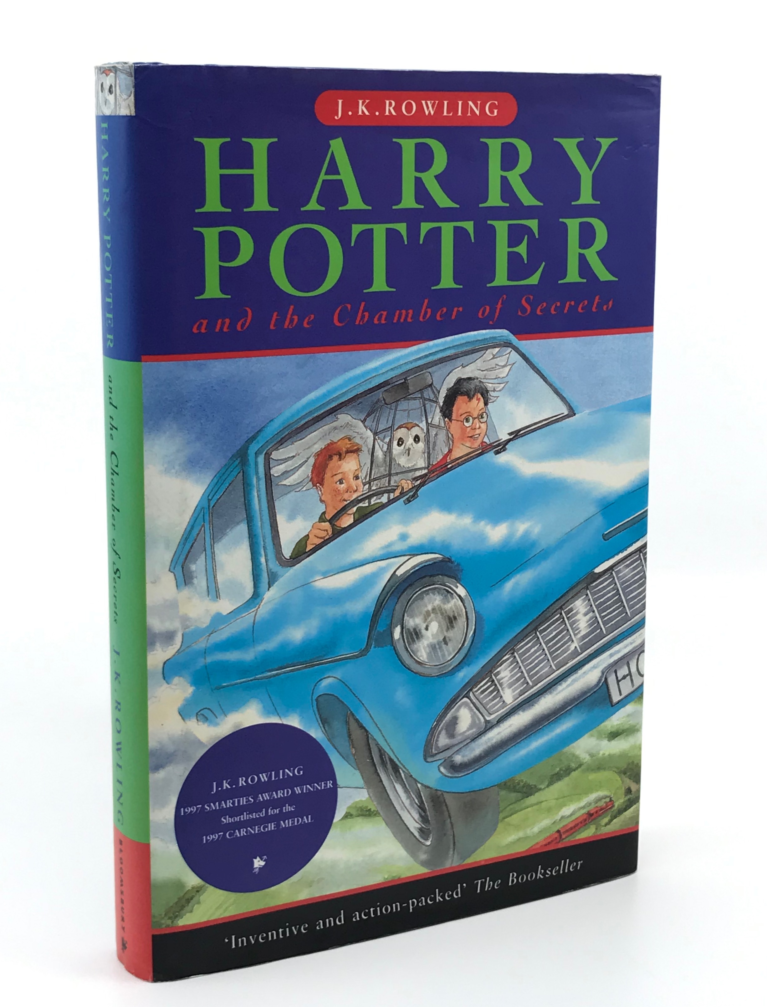 Harry Potter and the Chamber of Secrets (First Printing) by Rowling, J ...