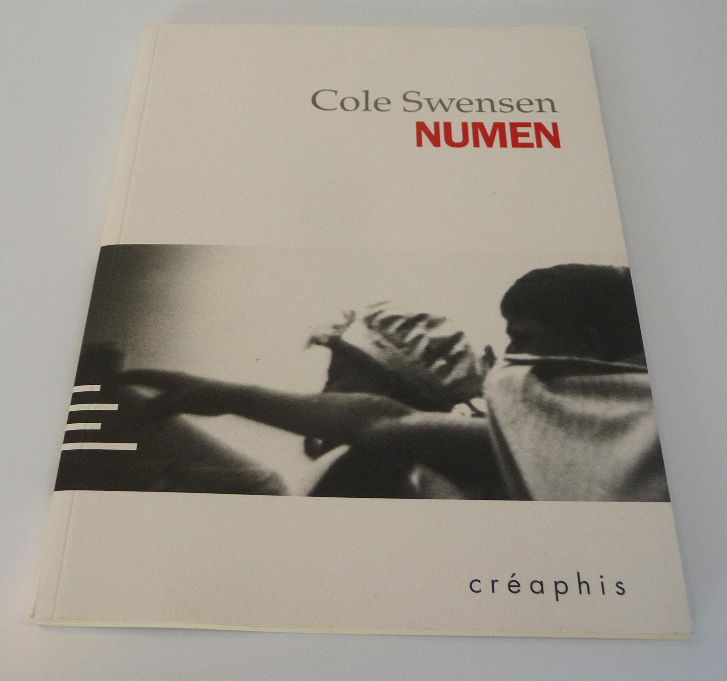 Numen by Cole Swensen: Very Good Soft cover (1994) 1st Edition, Signed ...