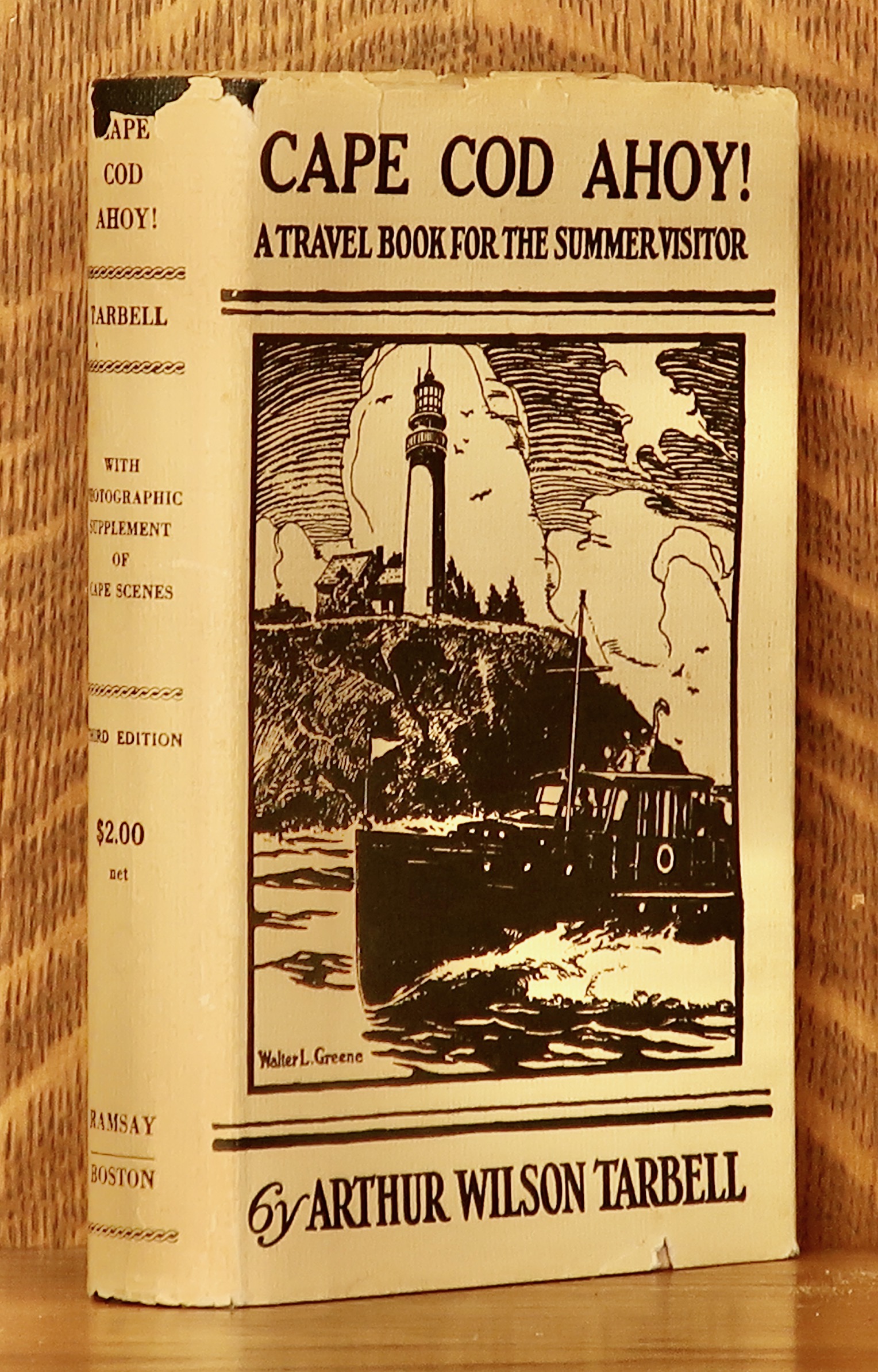 CAPE COD AHOY! A TRAVEL BOOK FOR THE SUMMER VISITOR by Arthur Wilson ...