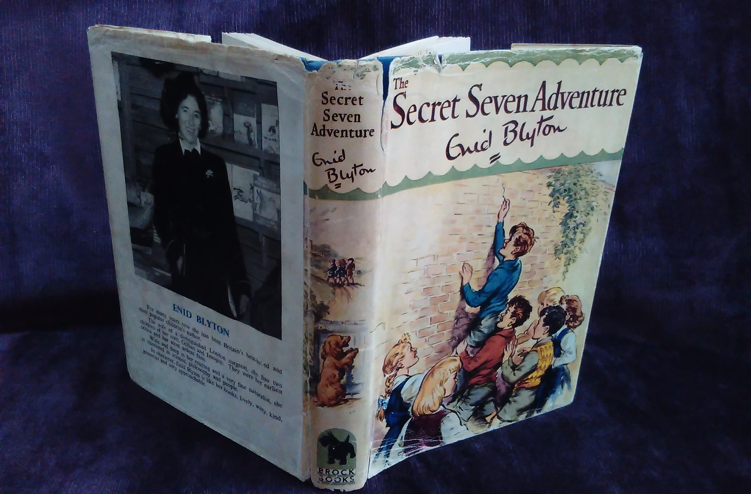 The Secret Seven Adventure by Enid Blyton: Very Good Hardcover (1950 ...