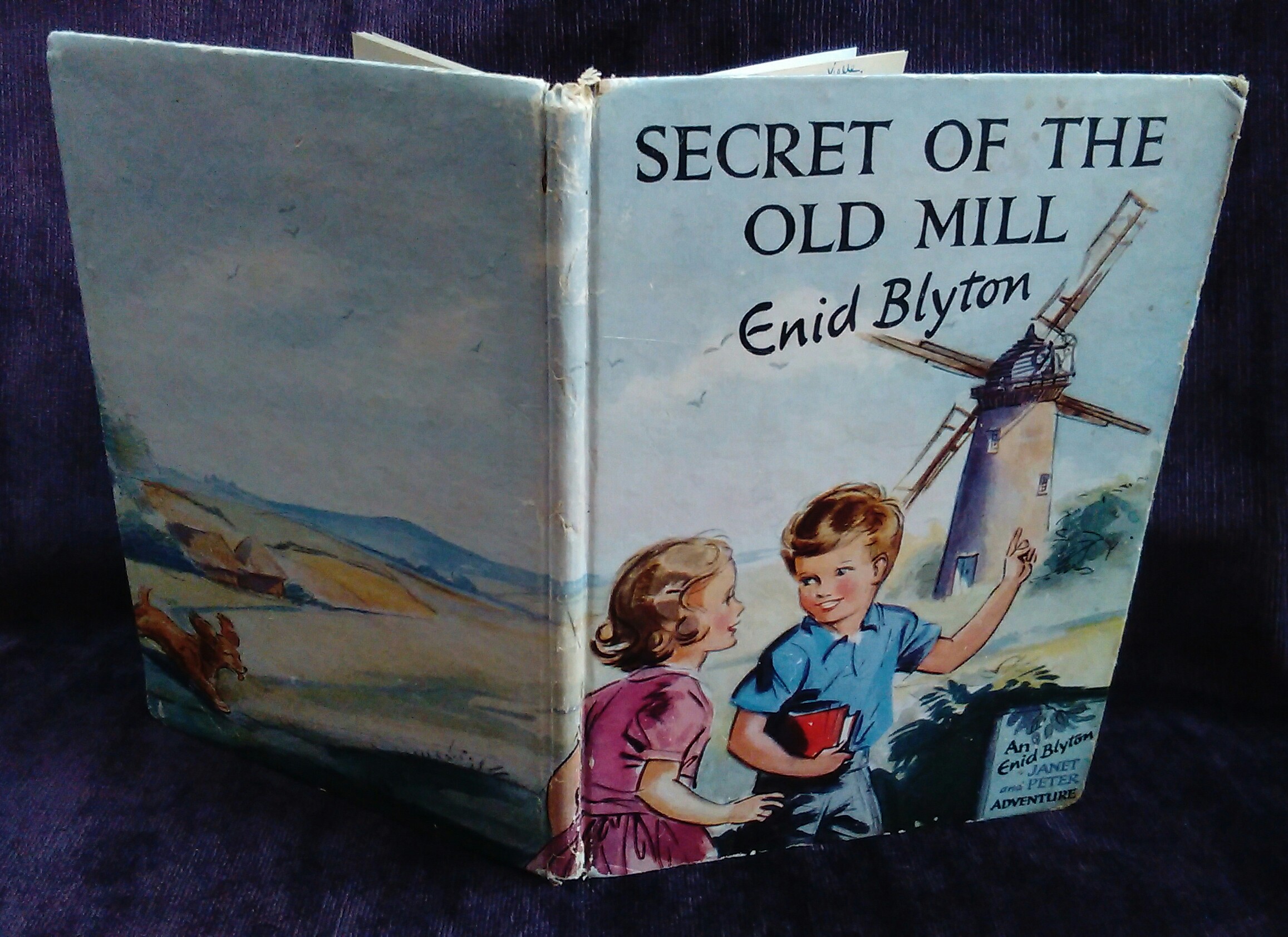 Secret of the Old Mill by Enid Blyton: Very Good Hardcover (1948) 1st ...