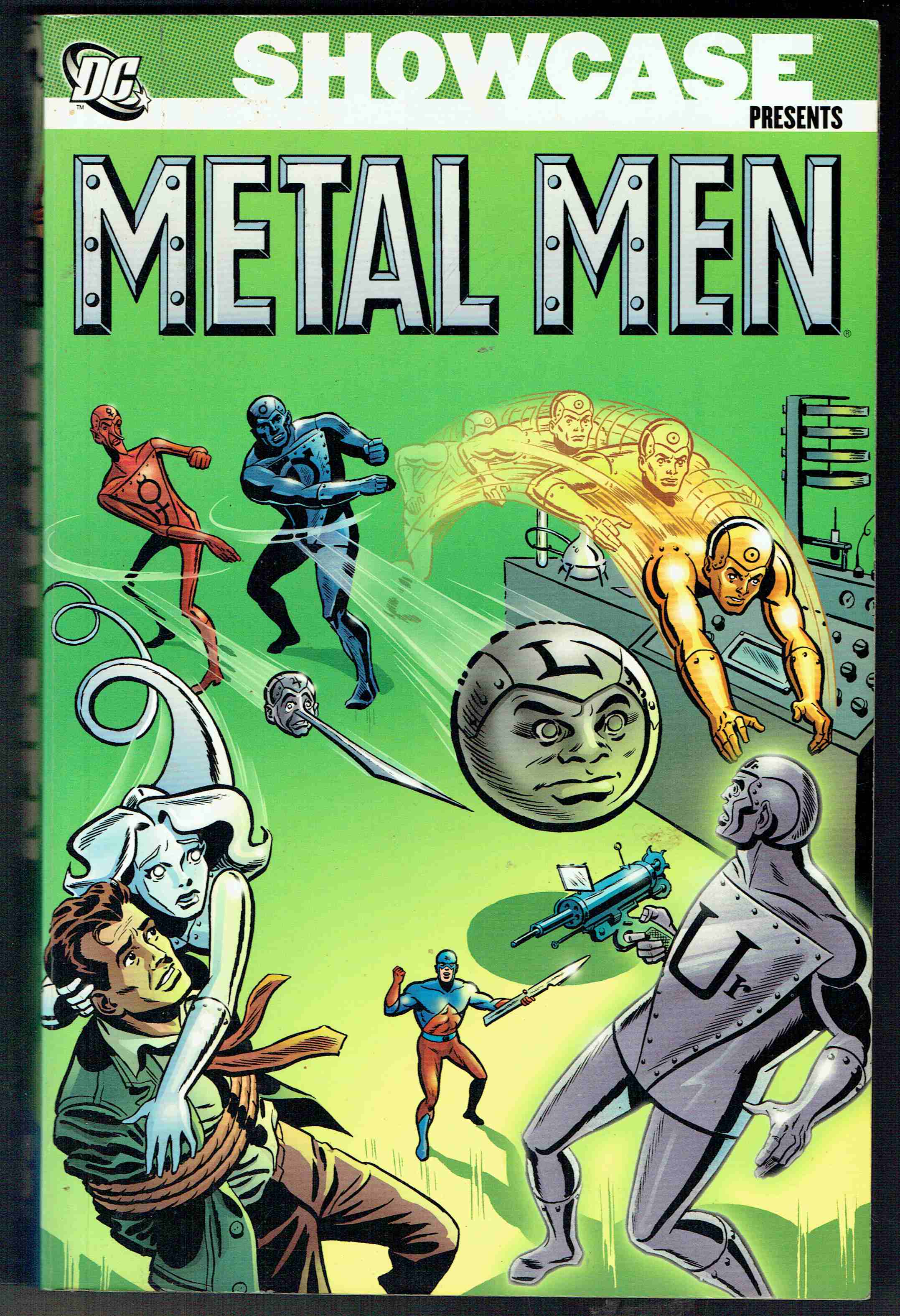 Showcase Presents: Metal Men, Volume 1 by Kanigher, Robert & various ...