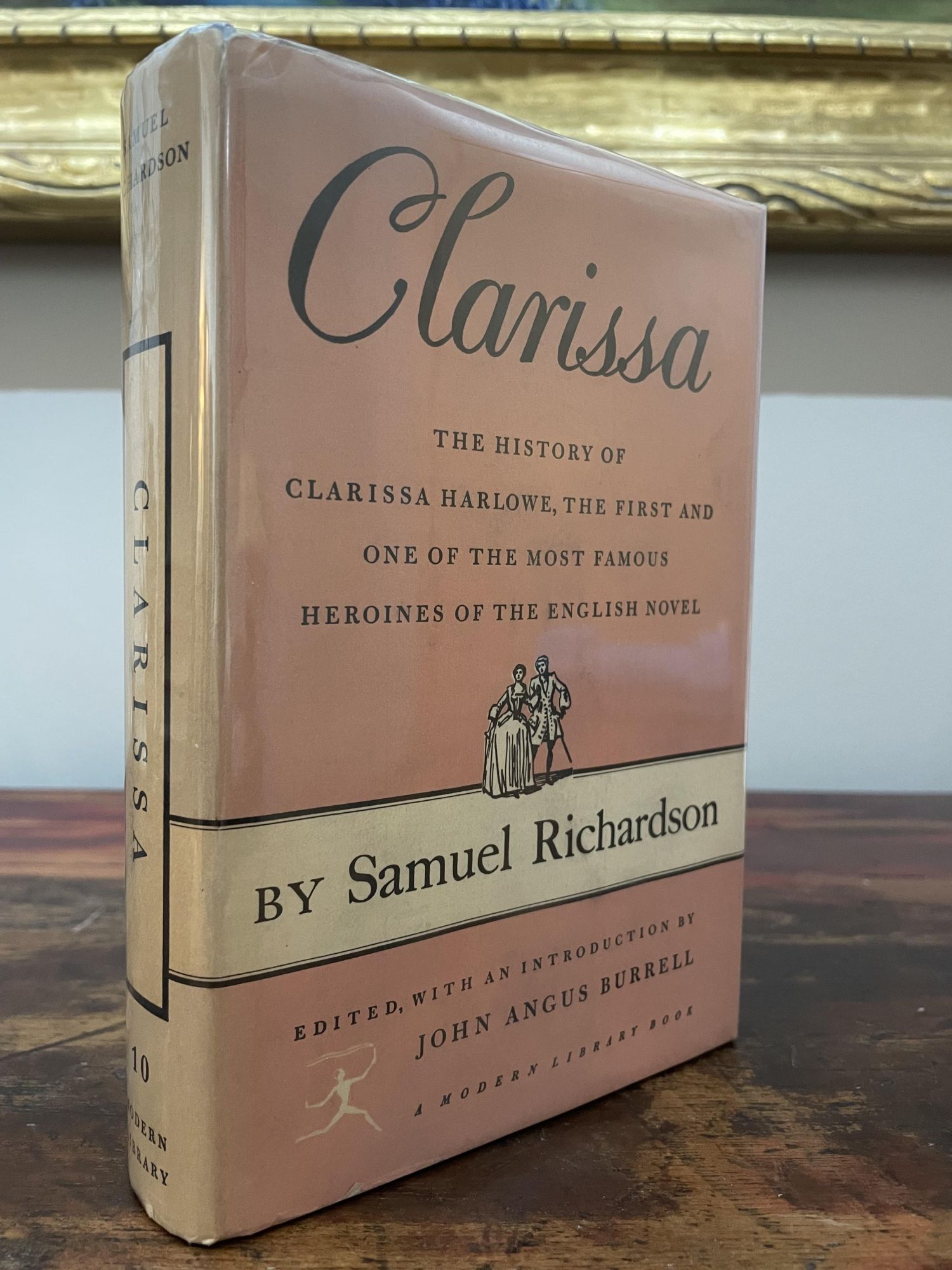 Clarissa, Or the History of a Young Lady by Samuel Richardson: Very ...
