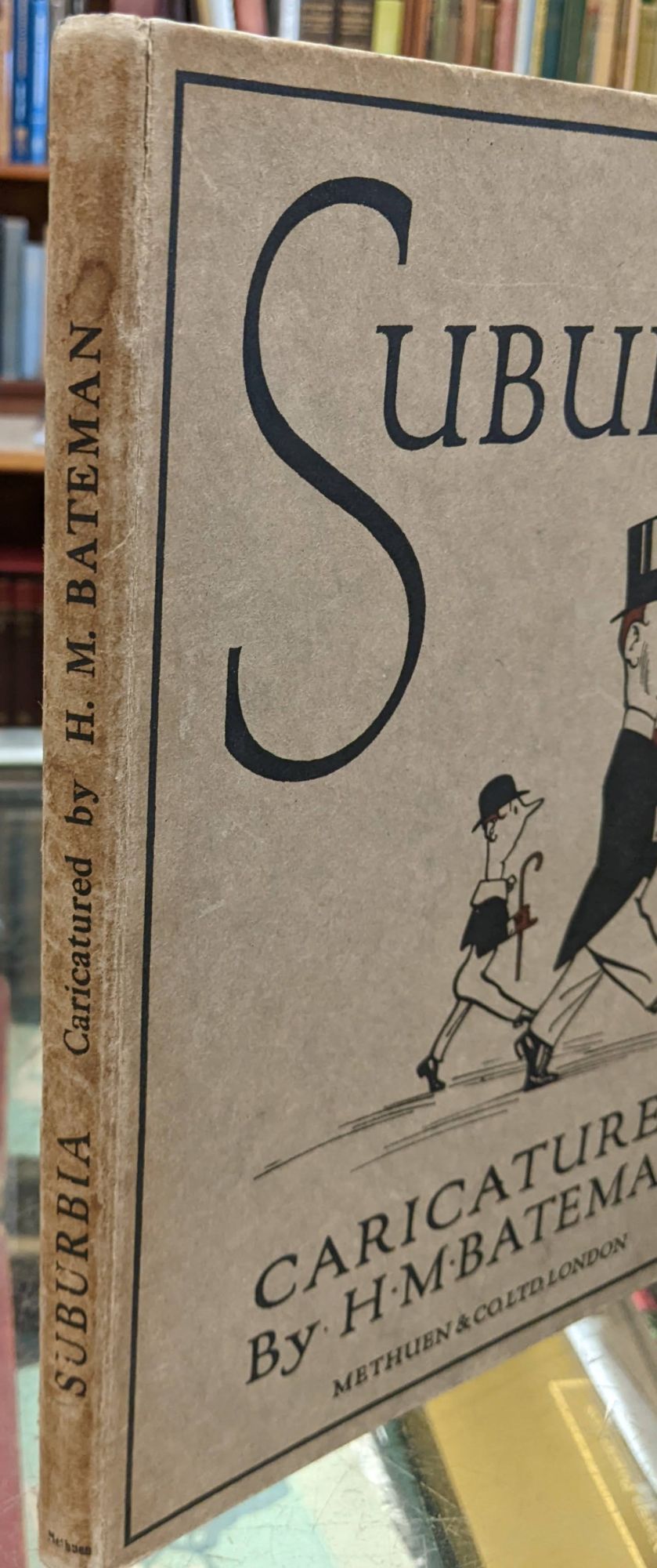 Suburbia Caricatured by H.M. Bateman: Good Hardcover (1922) | Moe's Books